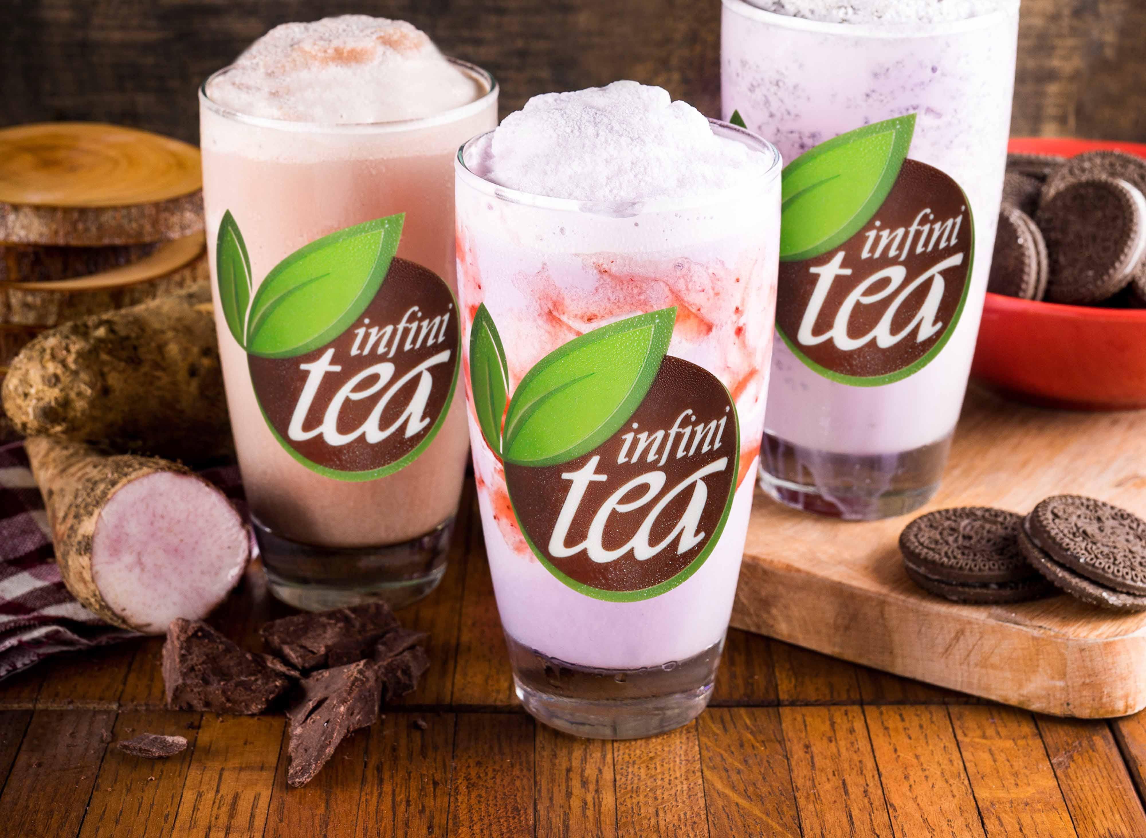 Infinitea menu delivery | Order food online | foodpanda