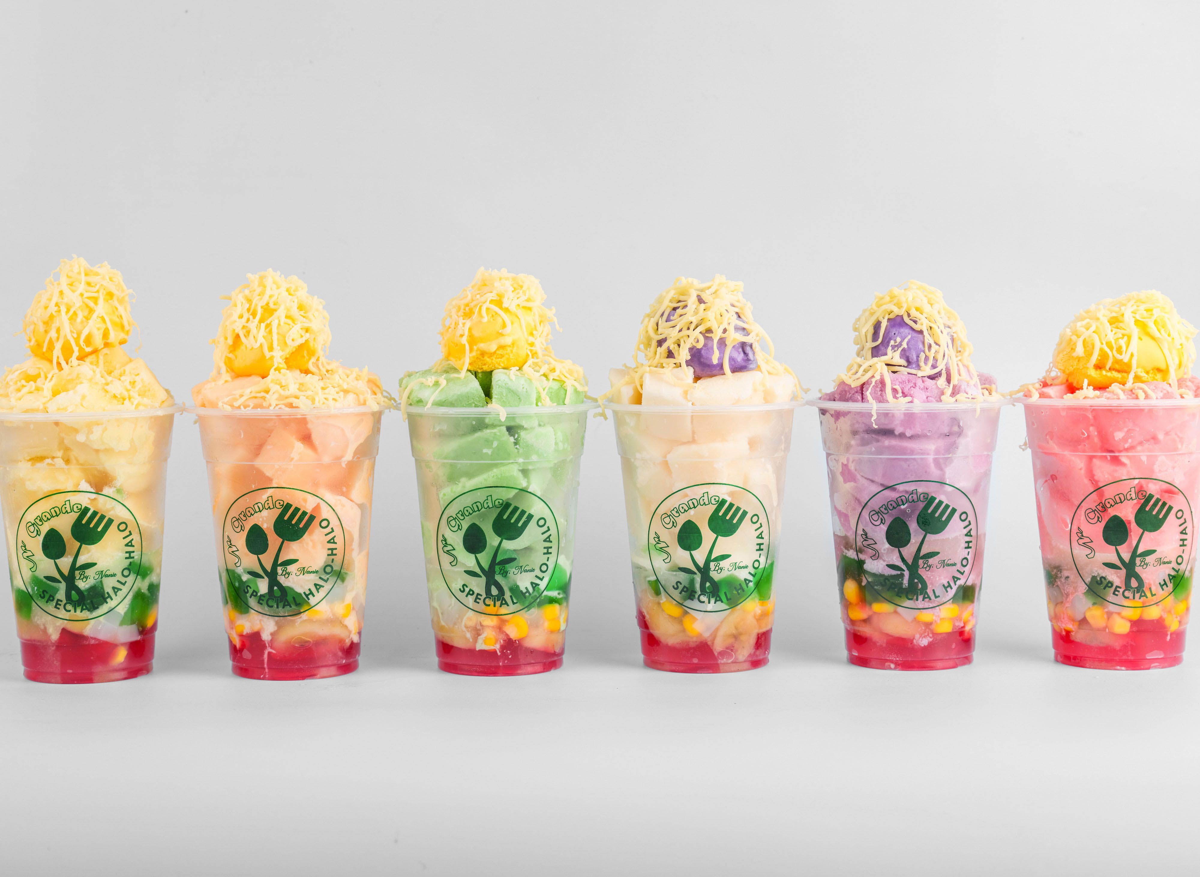 N'Grande Special Halo Halo By: Nanie - Fairview Regalado Q.C. Menu ...