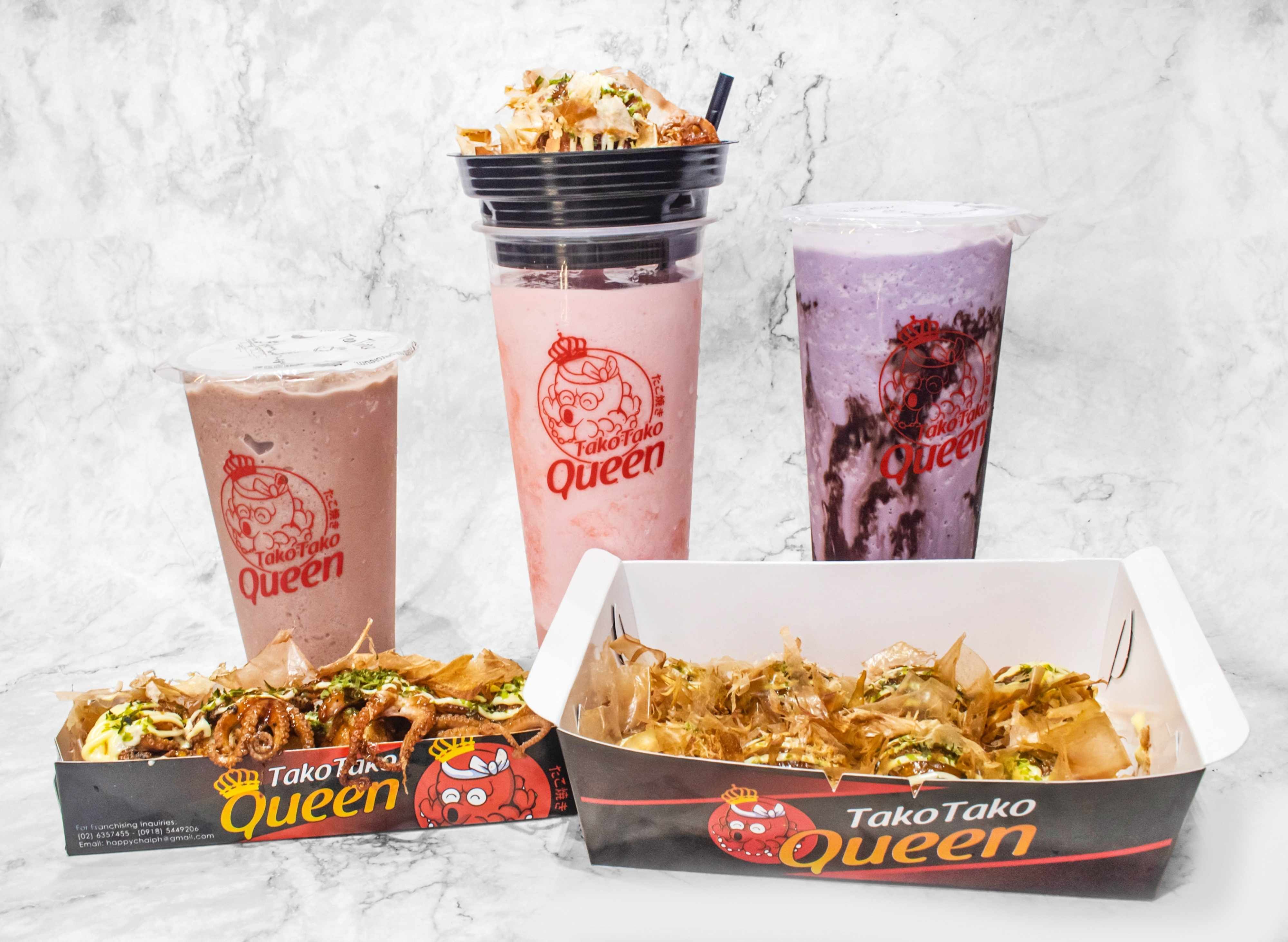 Tako Tako Queen Takoyaki - SM Downtown Premiere delivery in Cagayan De ...