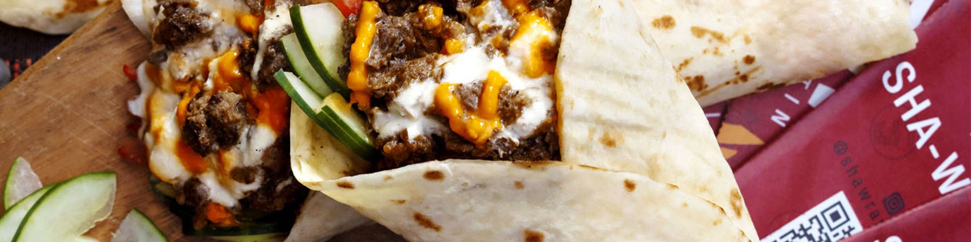 Sha-Wraps menu delivery | Order food online | foodpanda