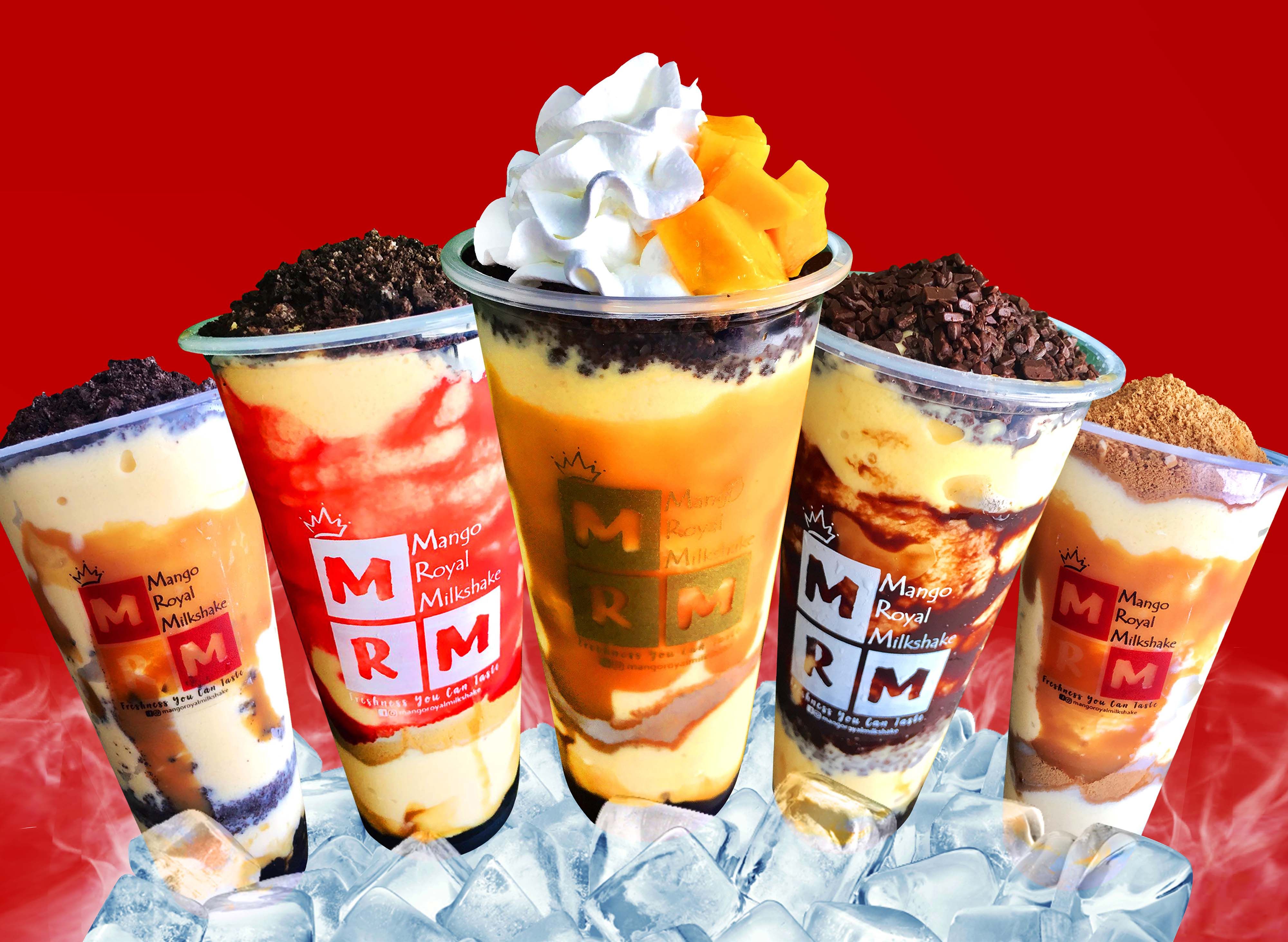 Mango Royal Milkshake - C5 Waterfun Taguig delivery in Taguig City ...