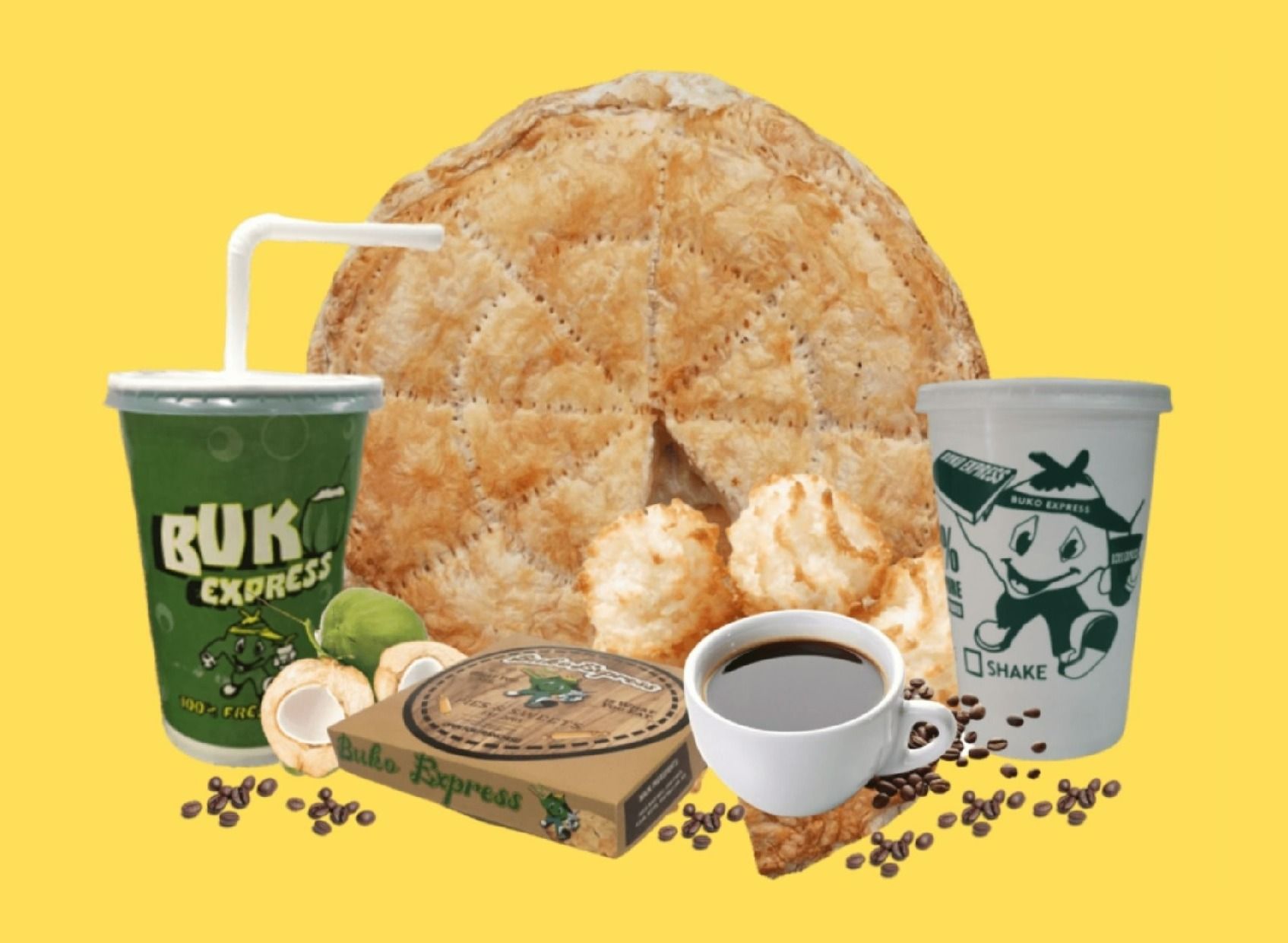 Buko Express - Magic Mall Urdaneta delivery in Urdaneta Pangasinan ...