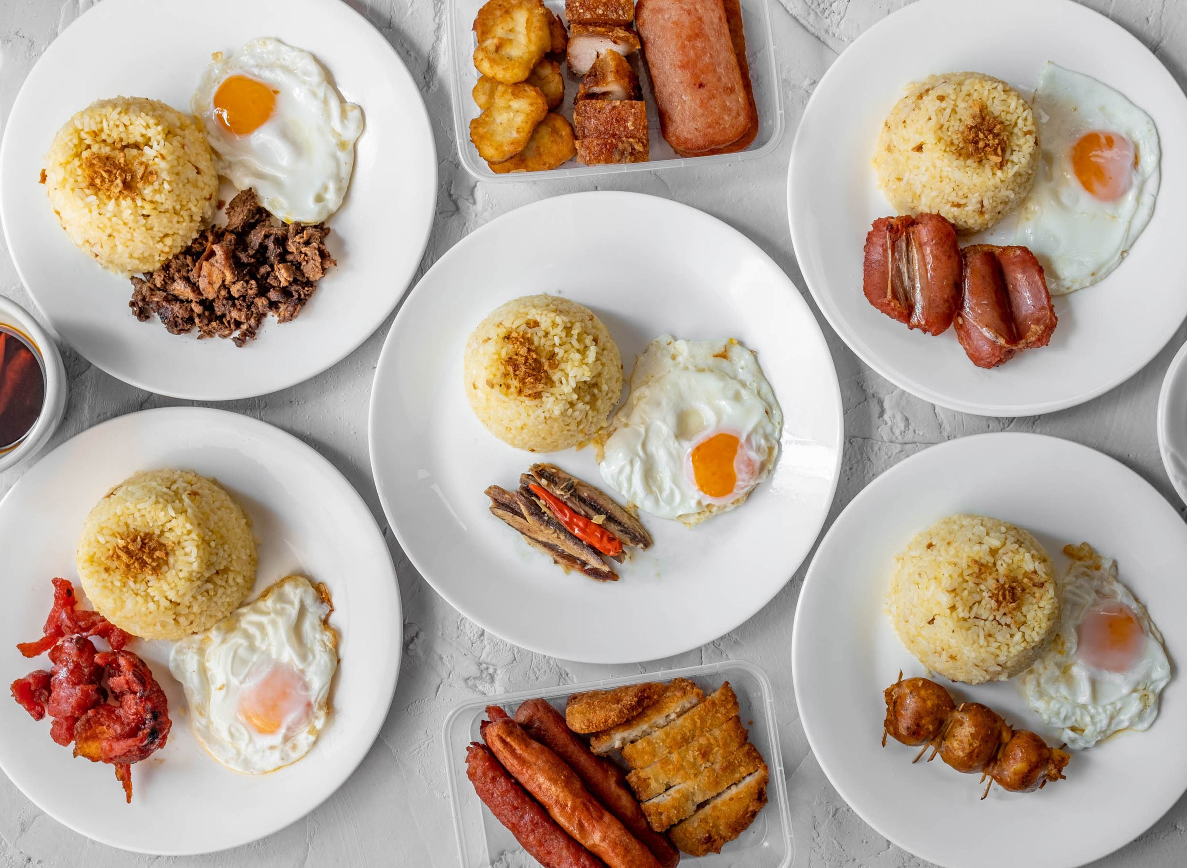 House of Sinangag - Sampaguita Street delivery in Makati City| Food ...