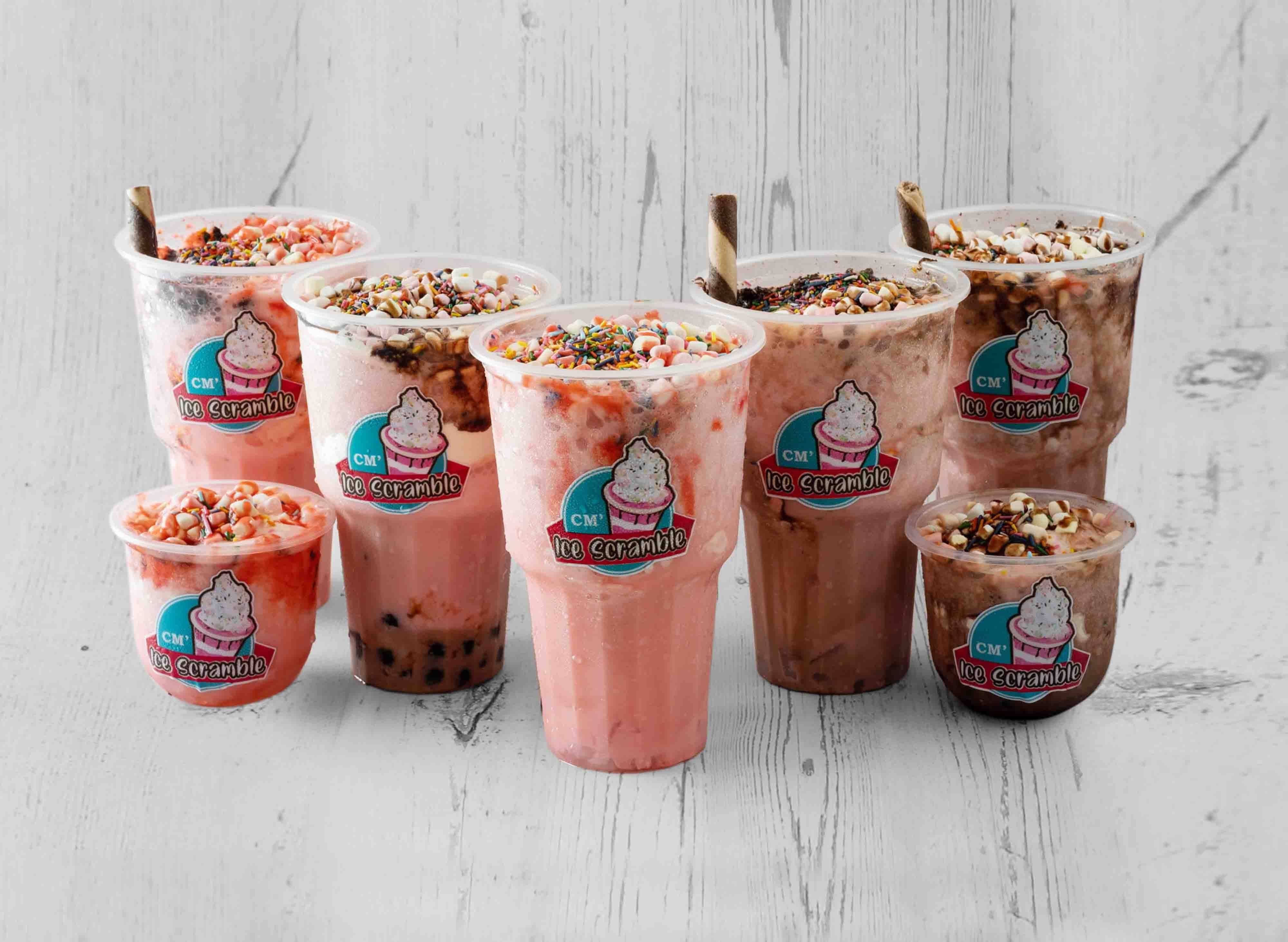 CM' Ice Scramble menu delivery | Order food online | foodpanda