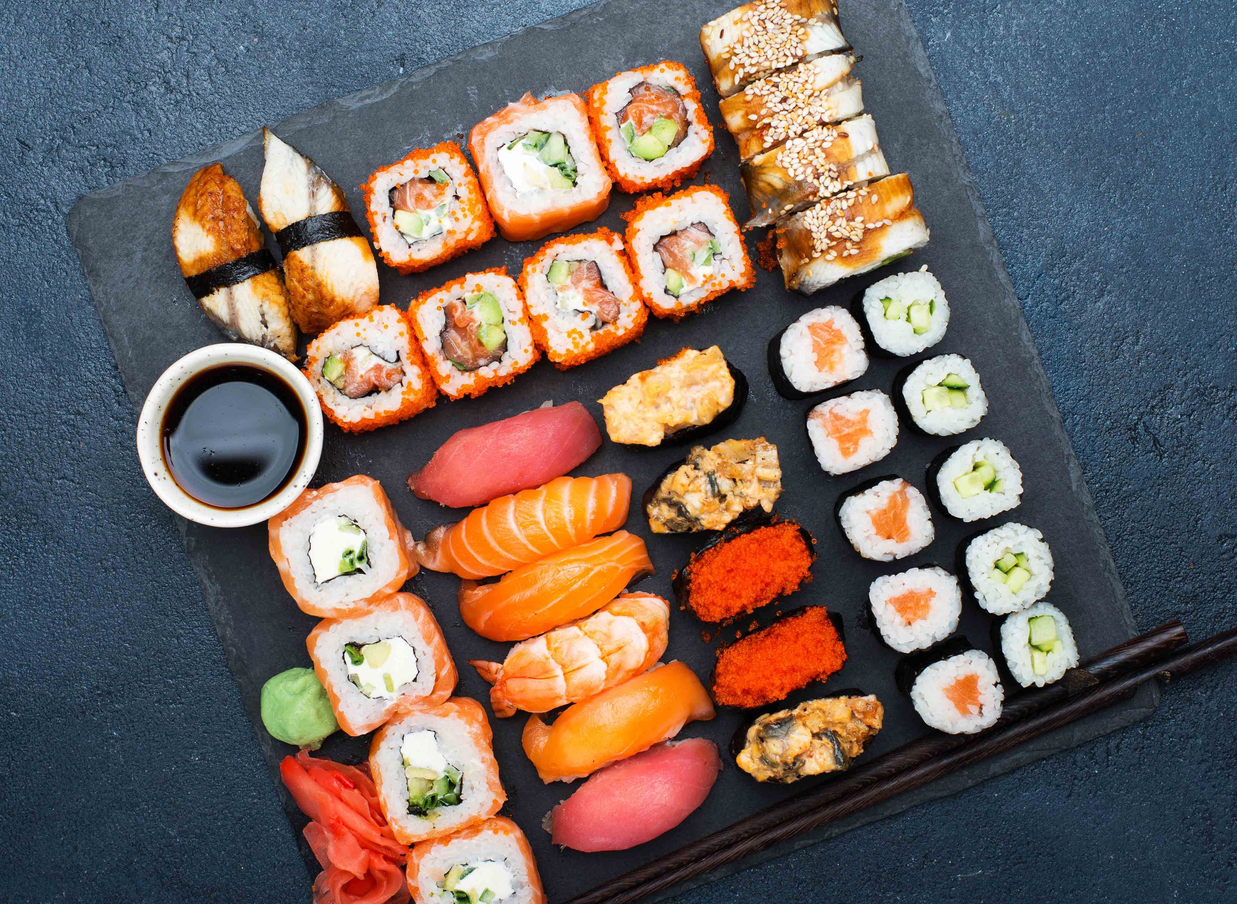 Food Project Oishi Sushi House - Chrysanthemum Village delivery in San ...