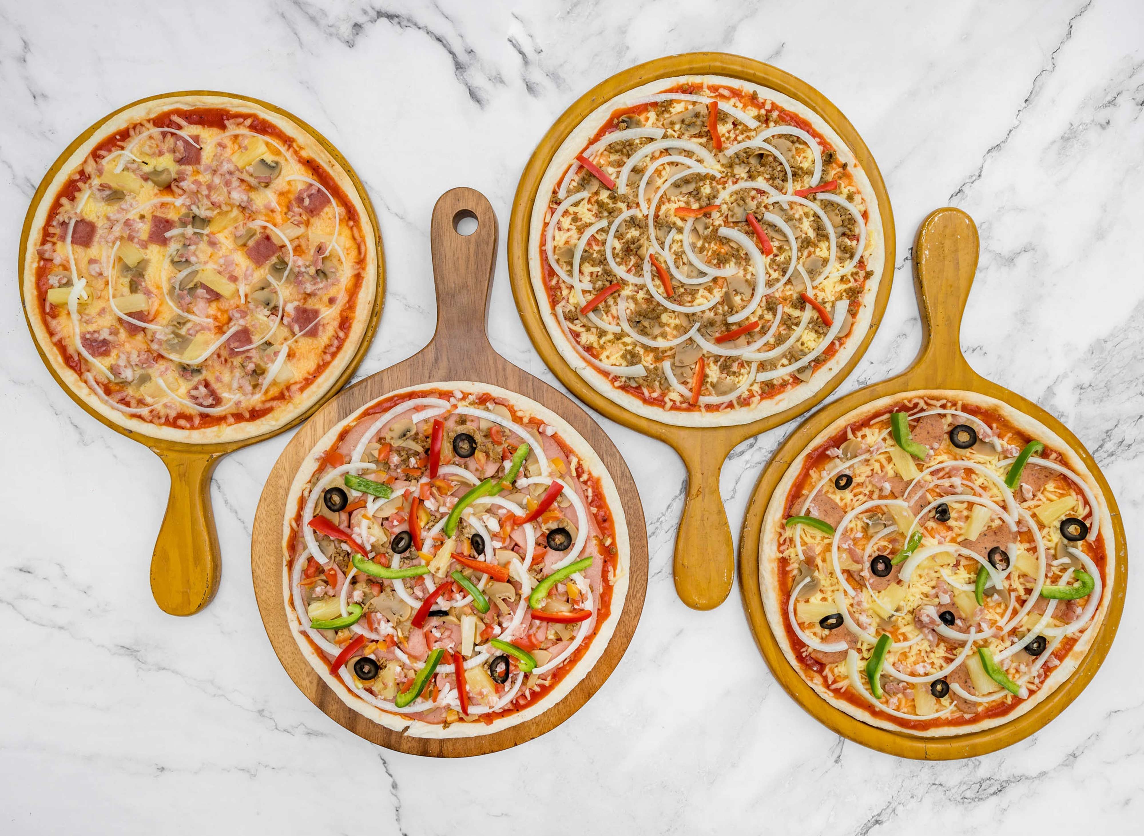 Lanz Pizza menu delivery | Order food online | foodpanda