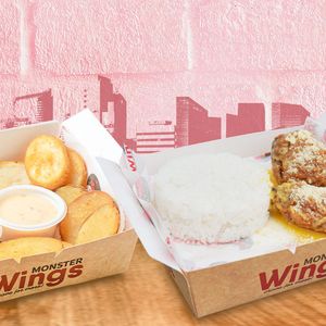 Monster Wings-Divi Mall Pulo Cabuyao Menu, Price | Food Delivery ...