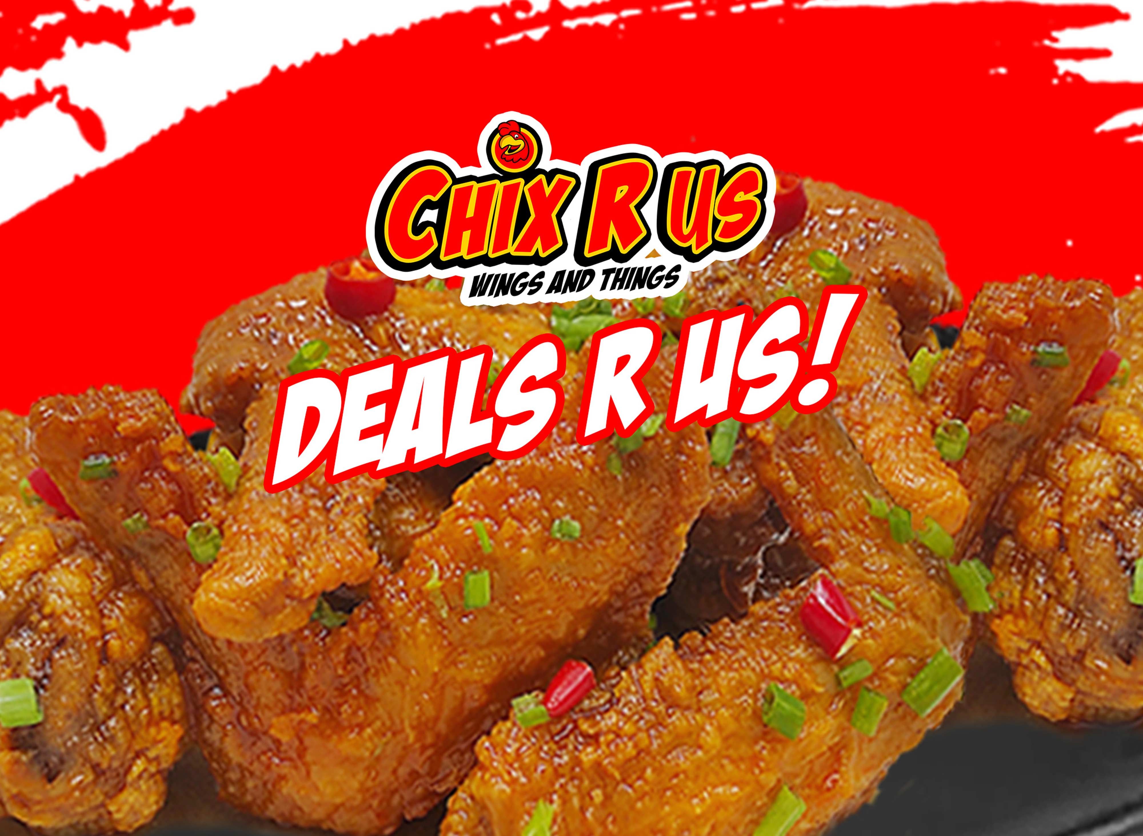 Chix R Us menu delivery | Order food online | foodpanda