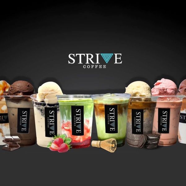 Strive Coffee - San Isidro Menu, Price | Food Delivery Talisay Cebu ...