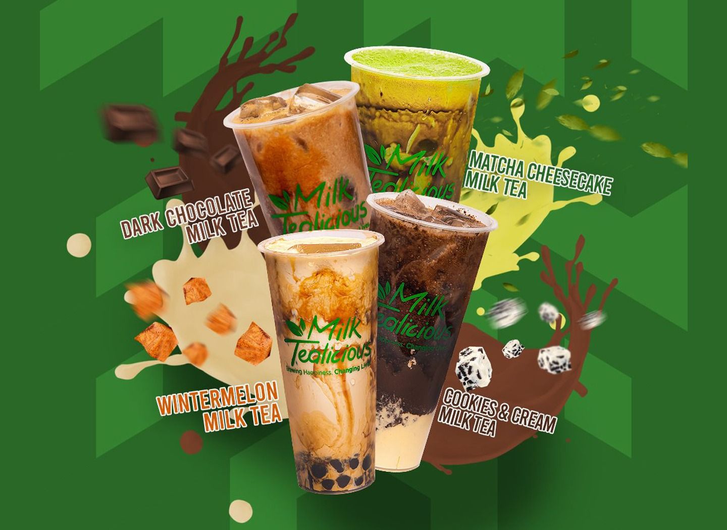 Milk Tealicious - Rublou Brookside Cainta delivery in Cainta Rizal ...