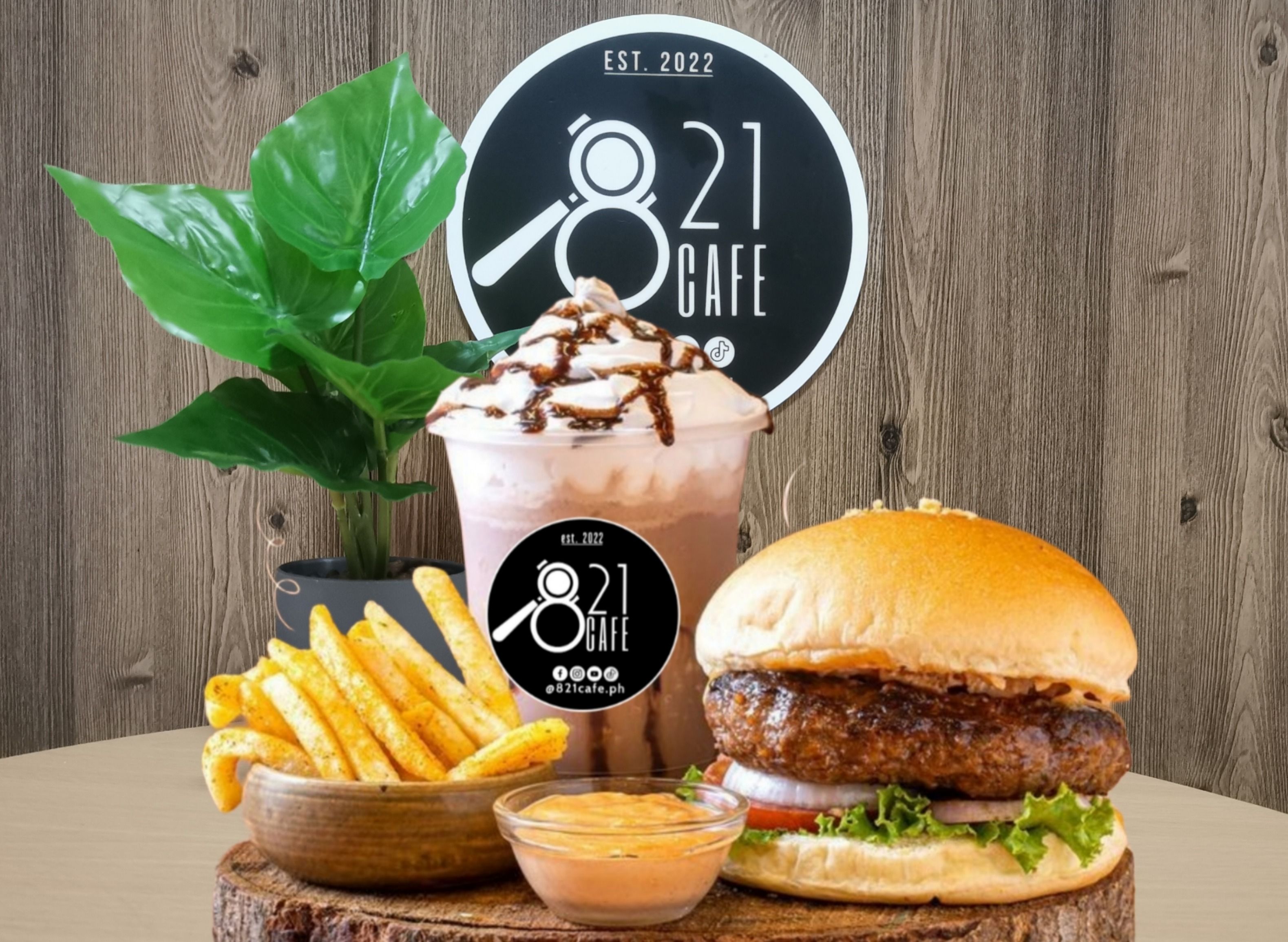 821 Cafe - Waterdam Road delivery in Olongapo Zambales| Food Delivery ...