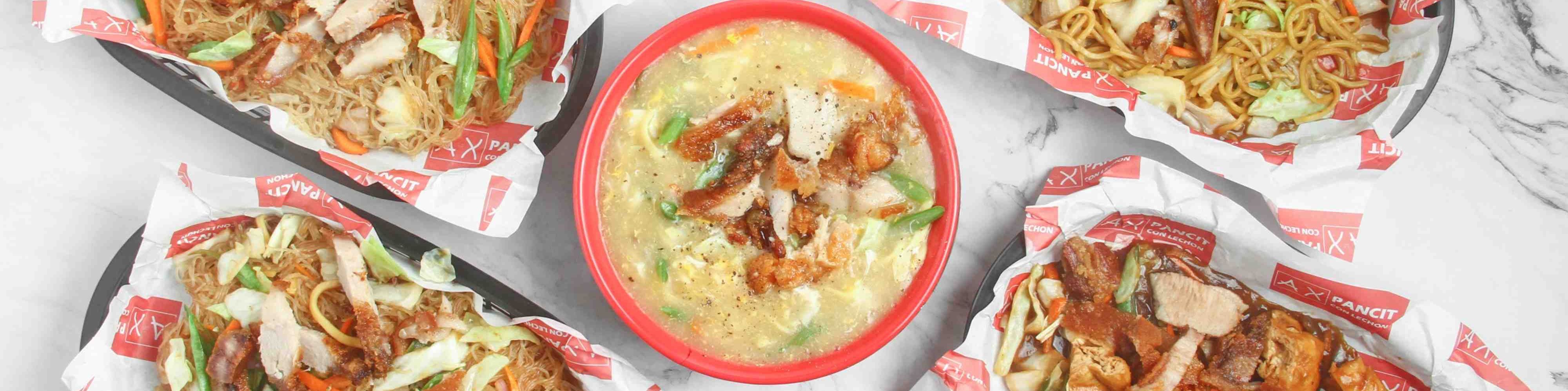 AX Pancit Con Lechon - Mayamot delivery in Antipolo City| Food Delivery ...