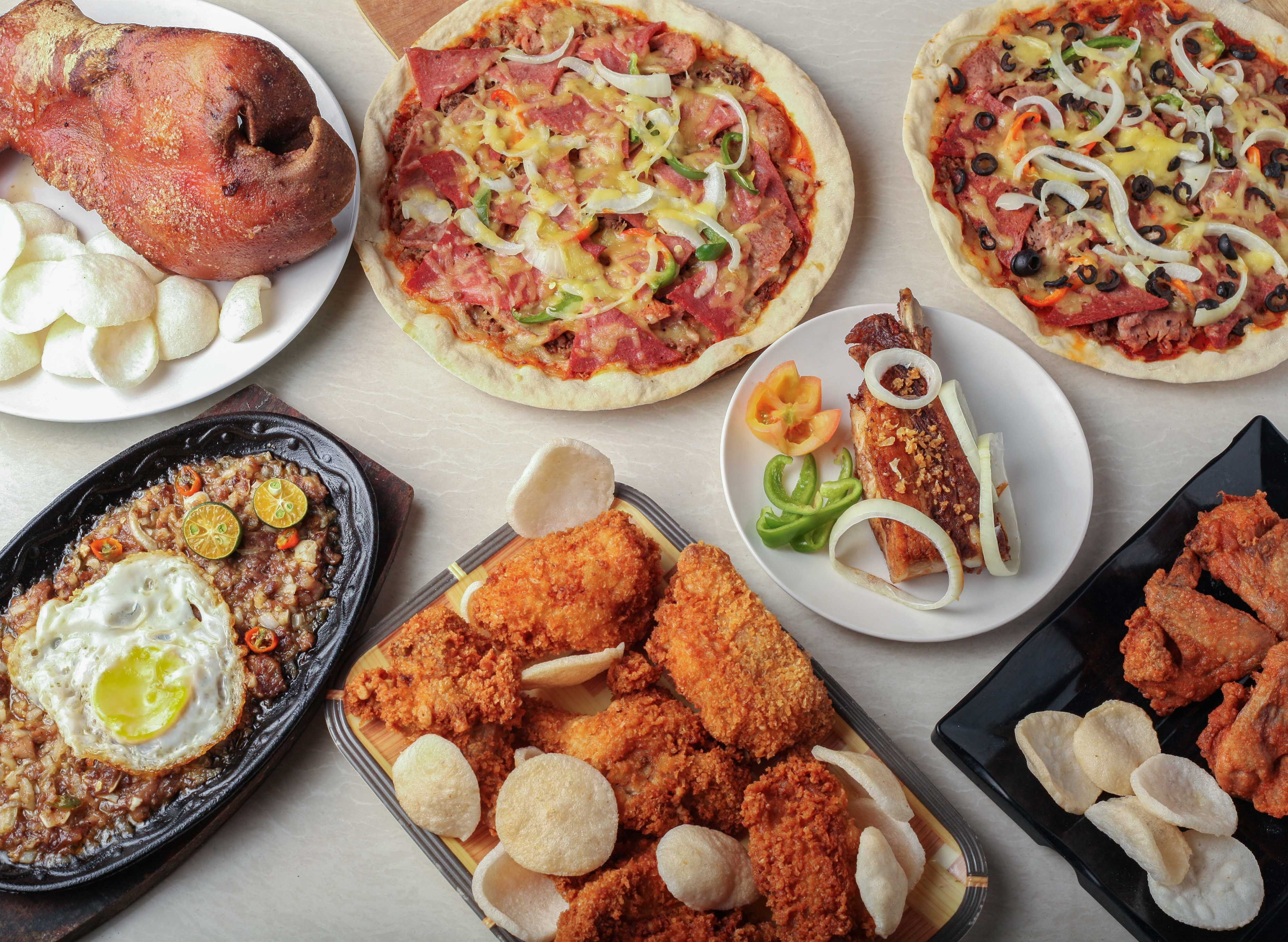 Greenoz Pizzeria & Restorante - East delivery in Bacolod City Negros ...