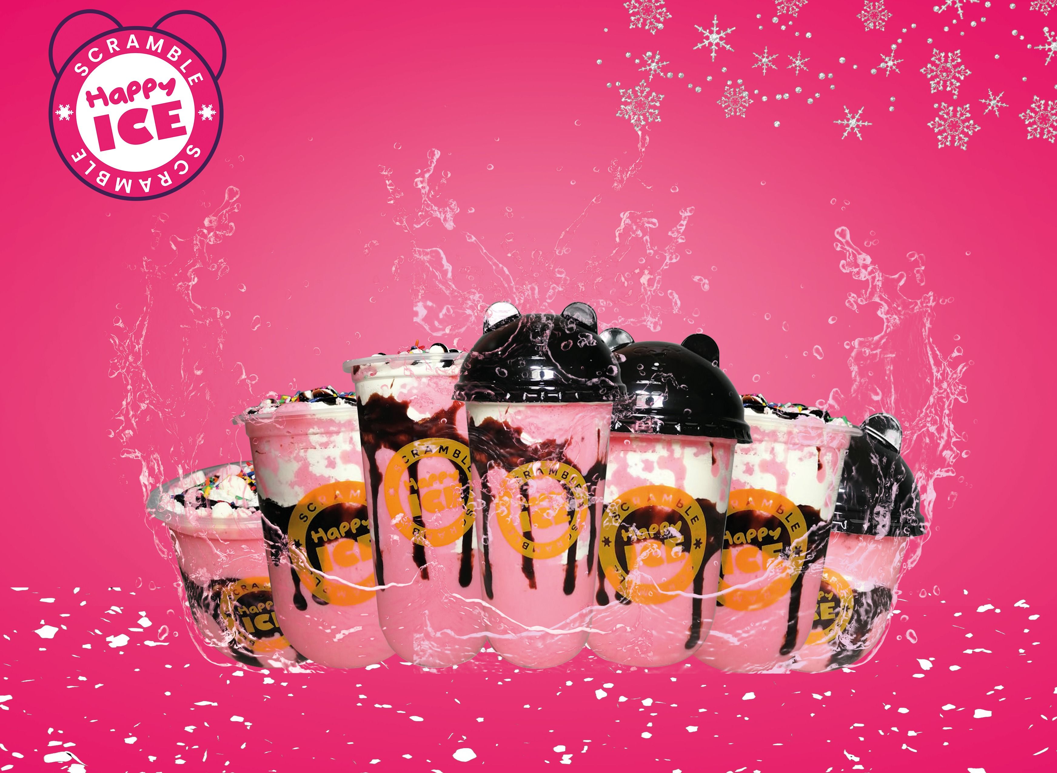 Happy Ice Scramble menu delivery | Order food online | foodpanda