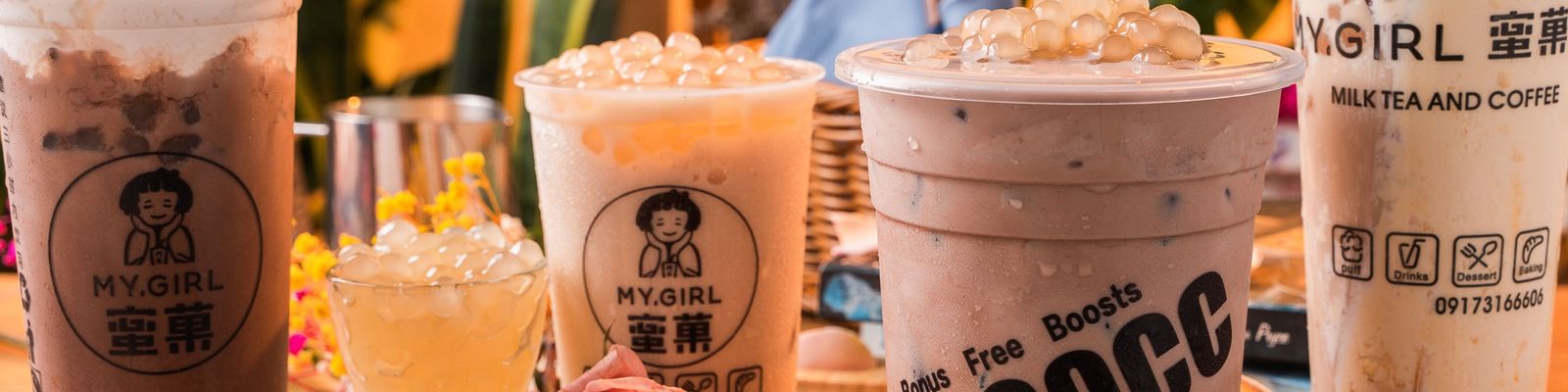 My Girl Milk Tea and Coffee - Pines Park delivery in La Trinidad| Food ...