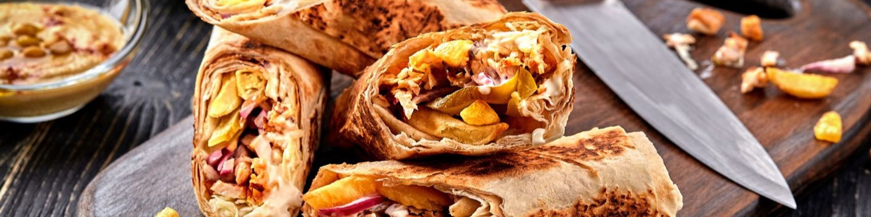 Shawarma Rolls - Taft delivery in Manila| Food Delivery Manila | foodpanda