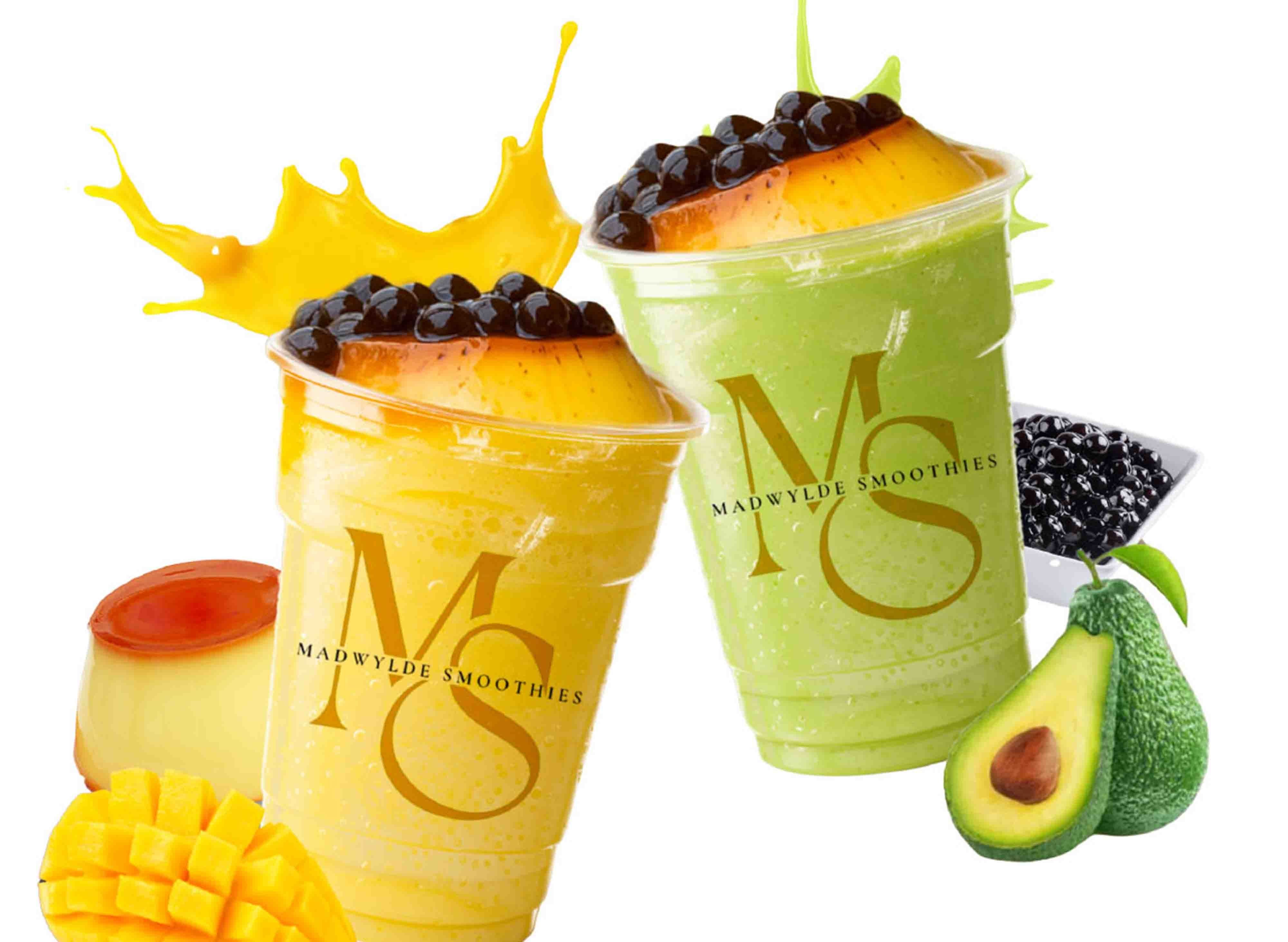 Madwylde Smoothies - Mayao Kanluran Menu, Price | Food Delivery Lucena ...