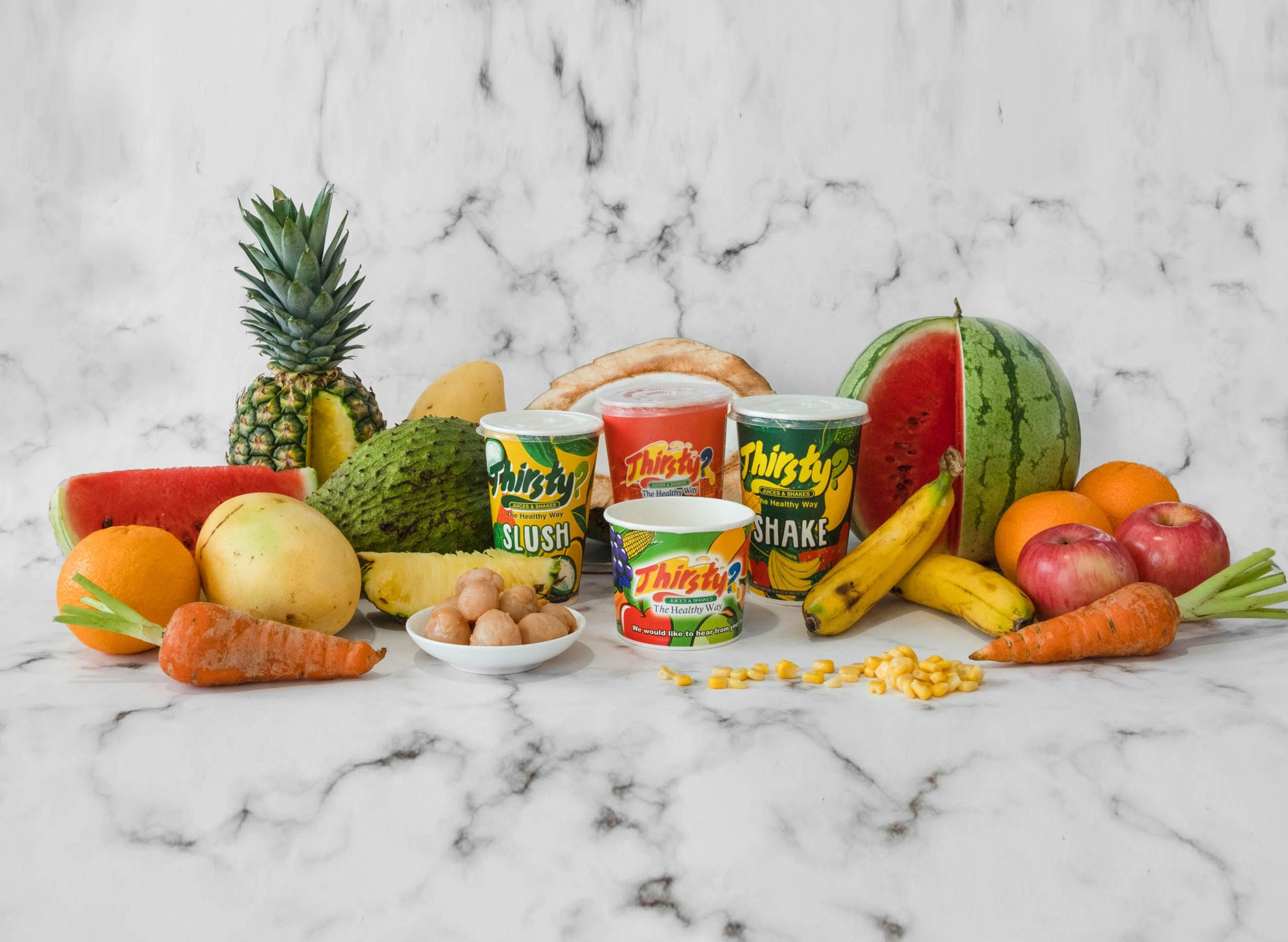 Thirsty Fresh Fruit Juices And Shakes - JY Square Mall delivery in Cebu ...