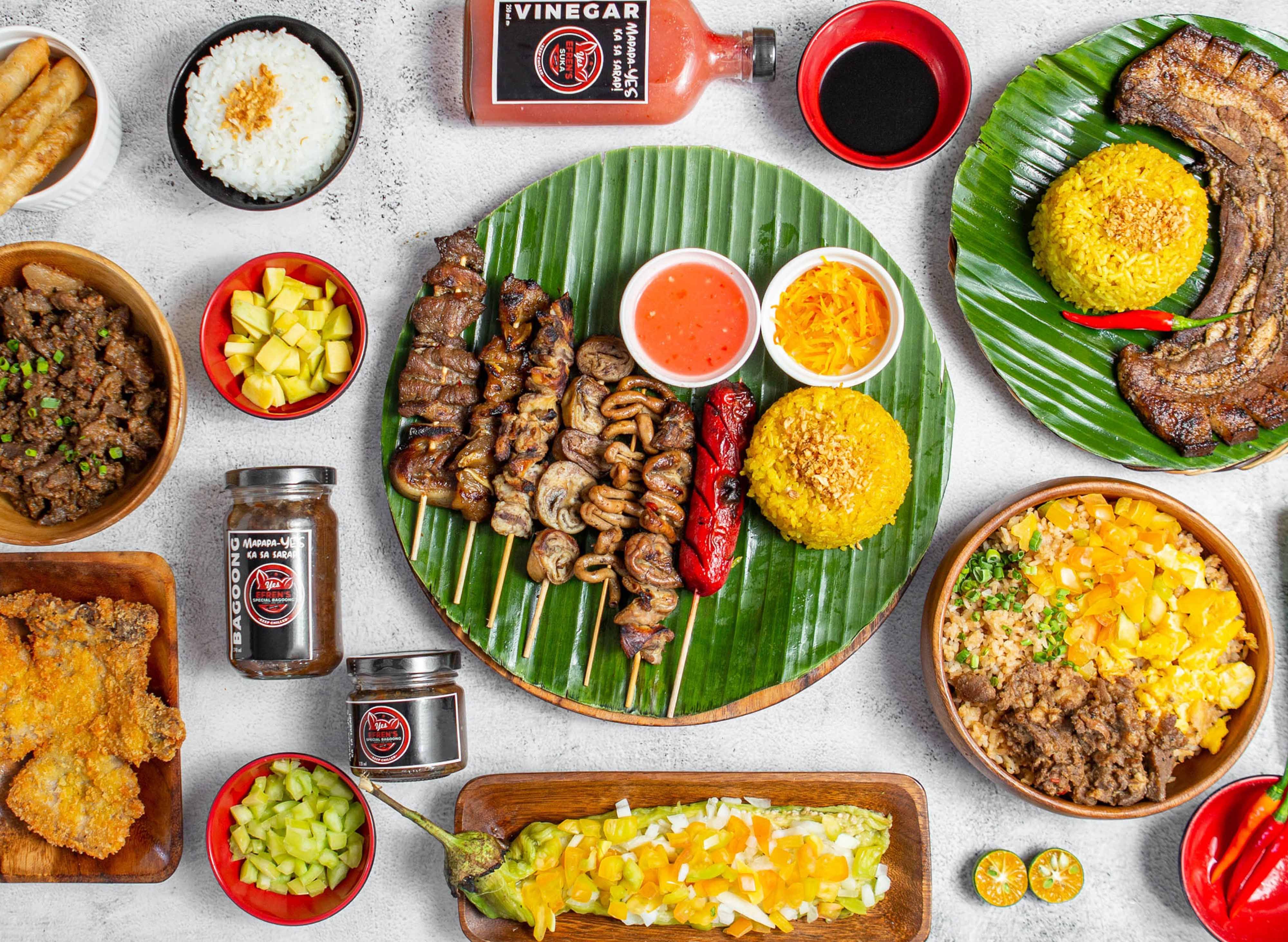 Yes Efren's Special BBQ - A Bonifacio Avenue delivery in Cainta Rizal ...