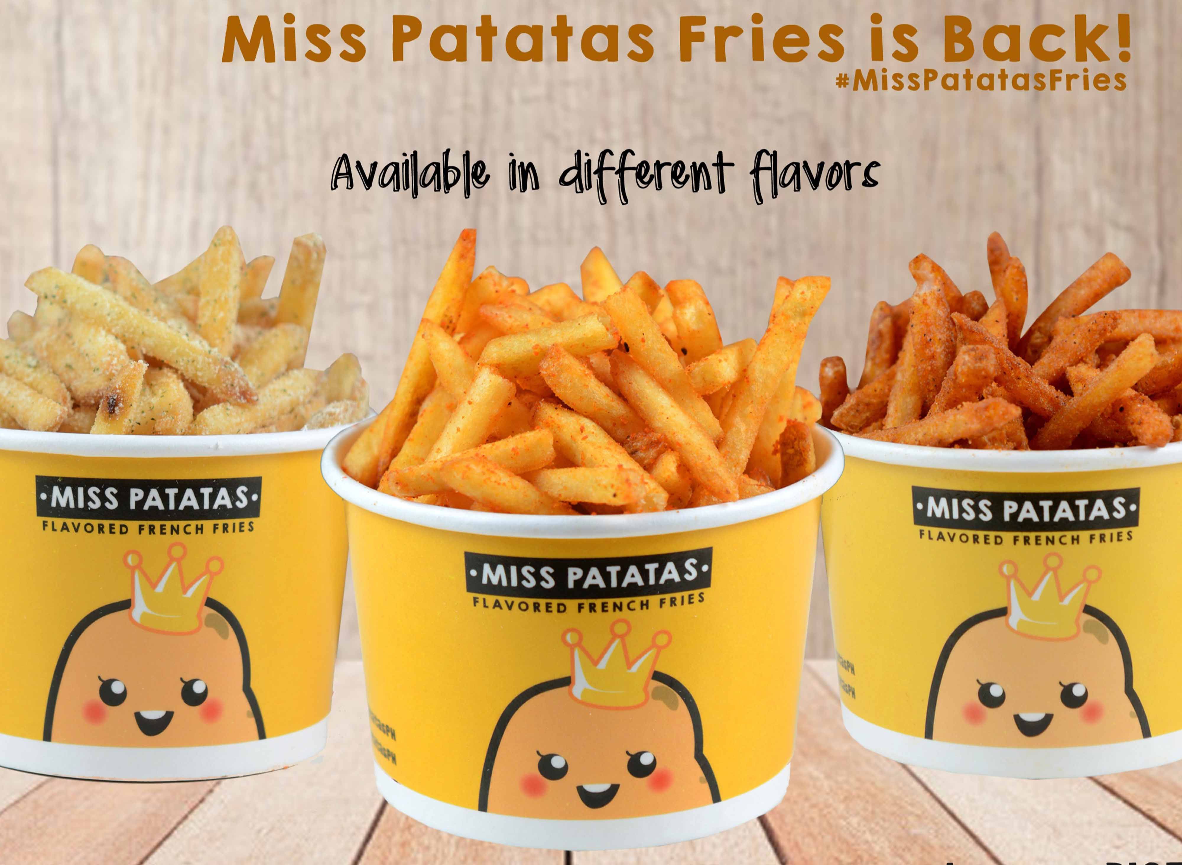 Miss Patatas - The Square Lancaster delivery in Imus Cavite| Food ...