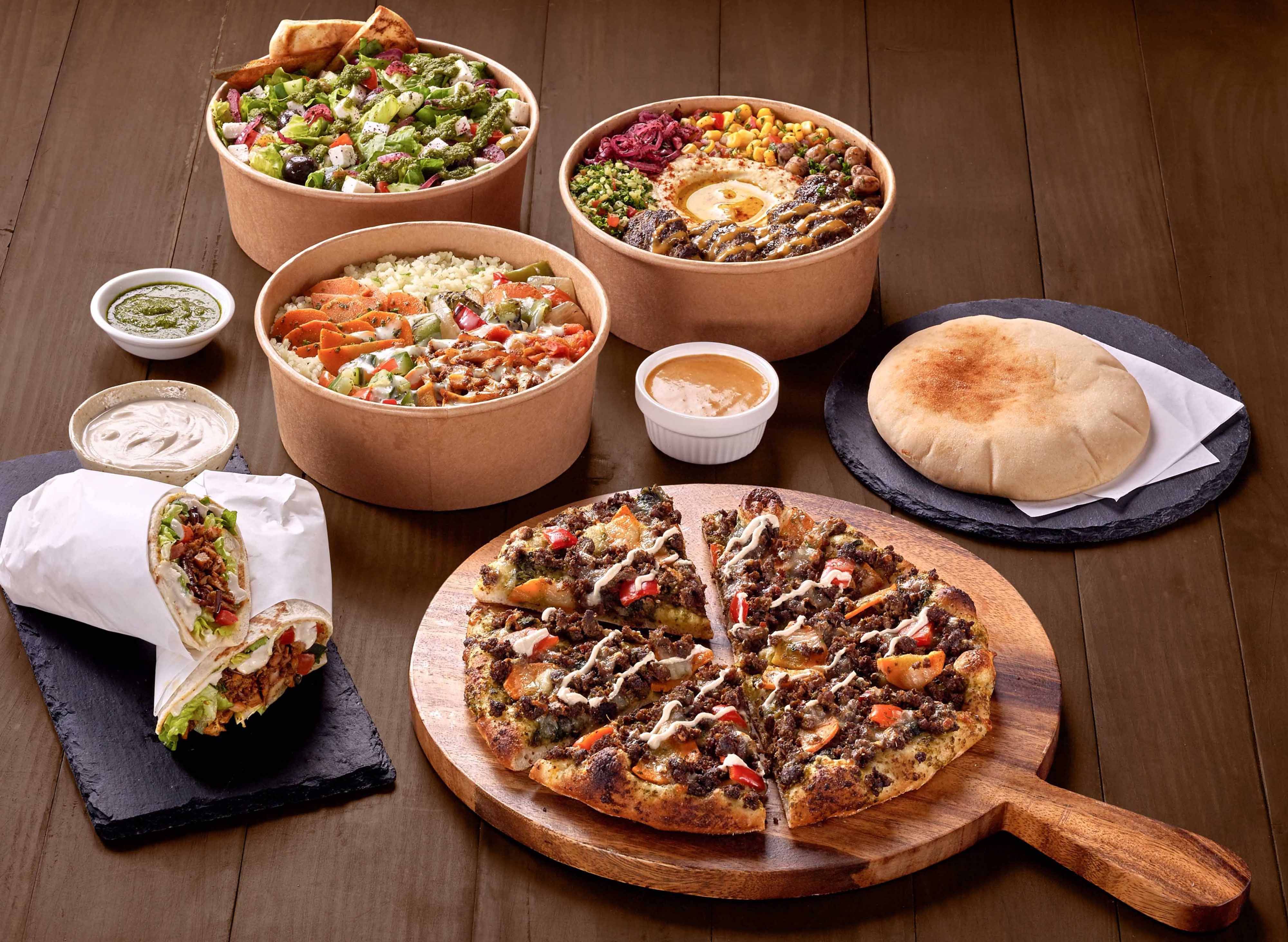 PandaGo - Medley Modern Mediterranean Powerplant Mall delivery in ...