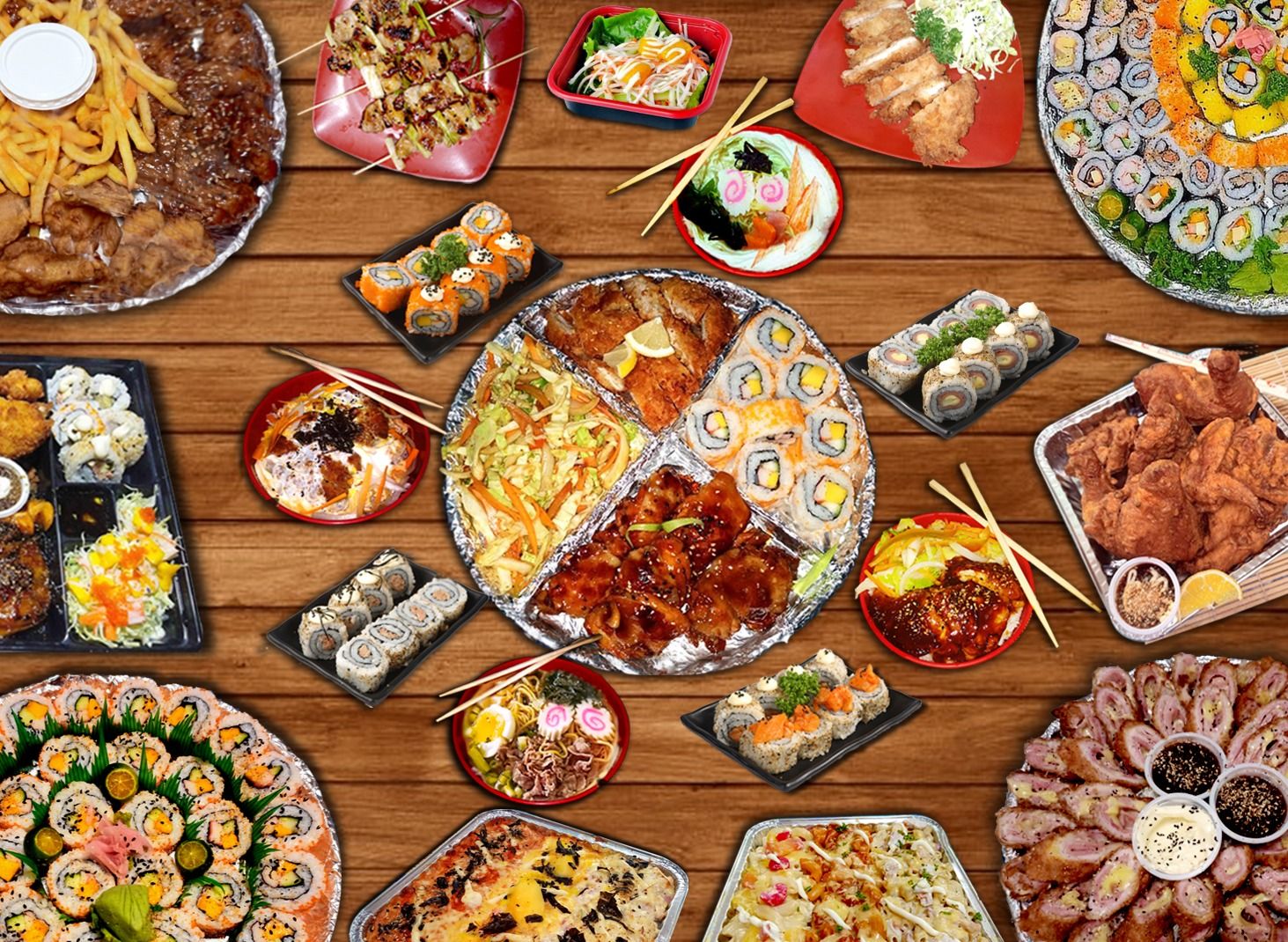 Saisho Master Sushi - Market Area delivery in Santa Rosa| Food Delivery ...