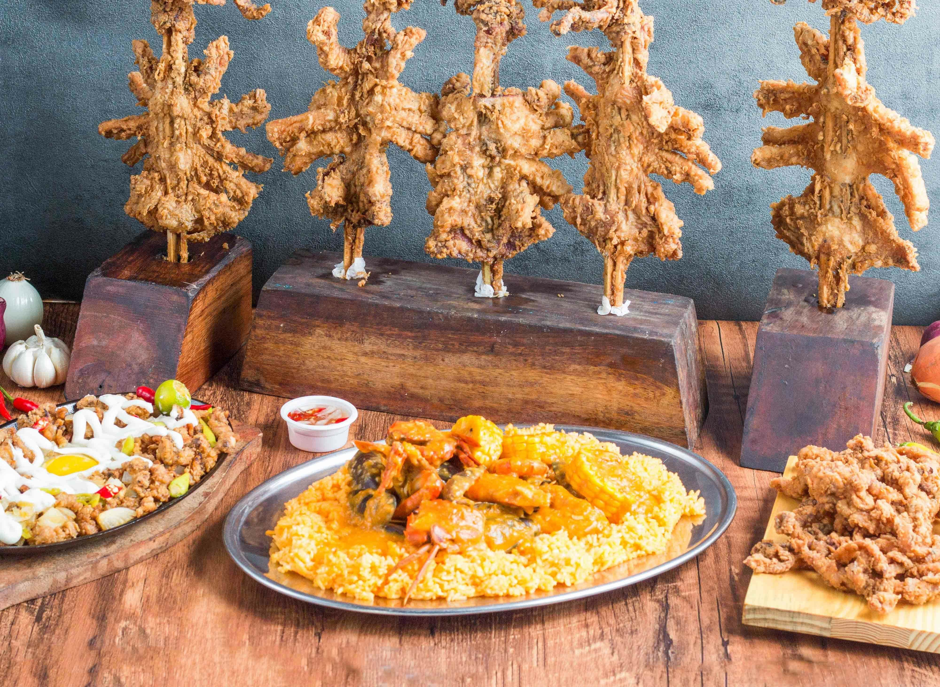 Above Sea Level menu delivery | Order food online | foodpanda