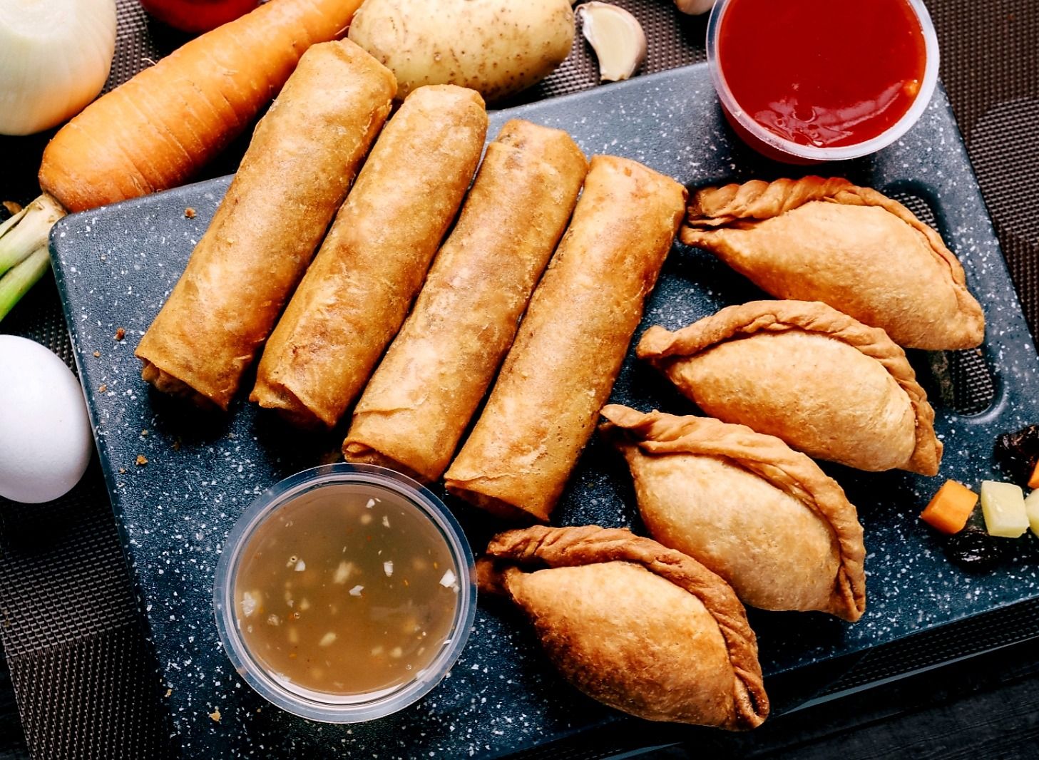 Empanada & Lumpia Unlimited by Rose Cua - Matina delivery in Davao City ...