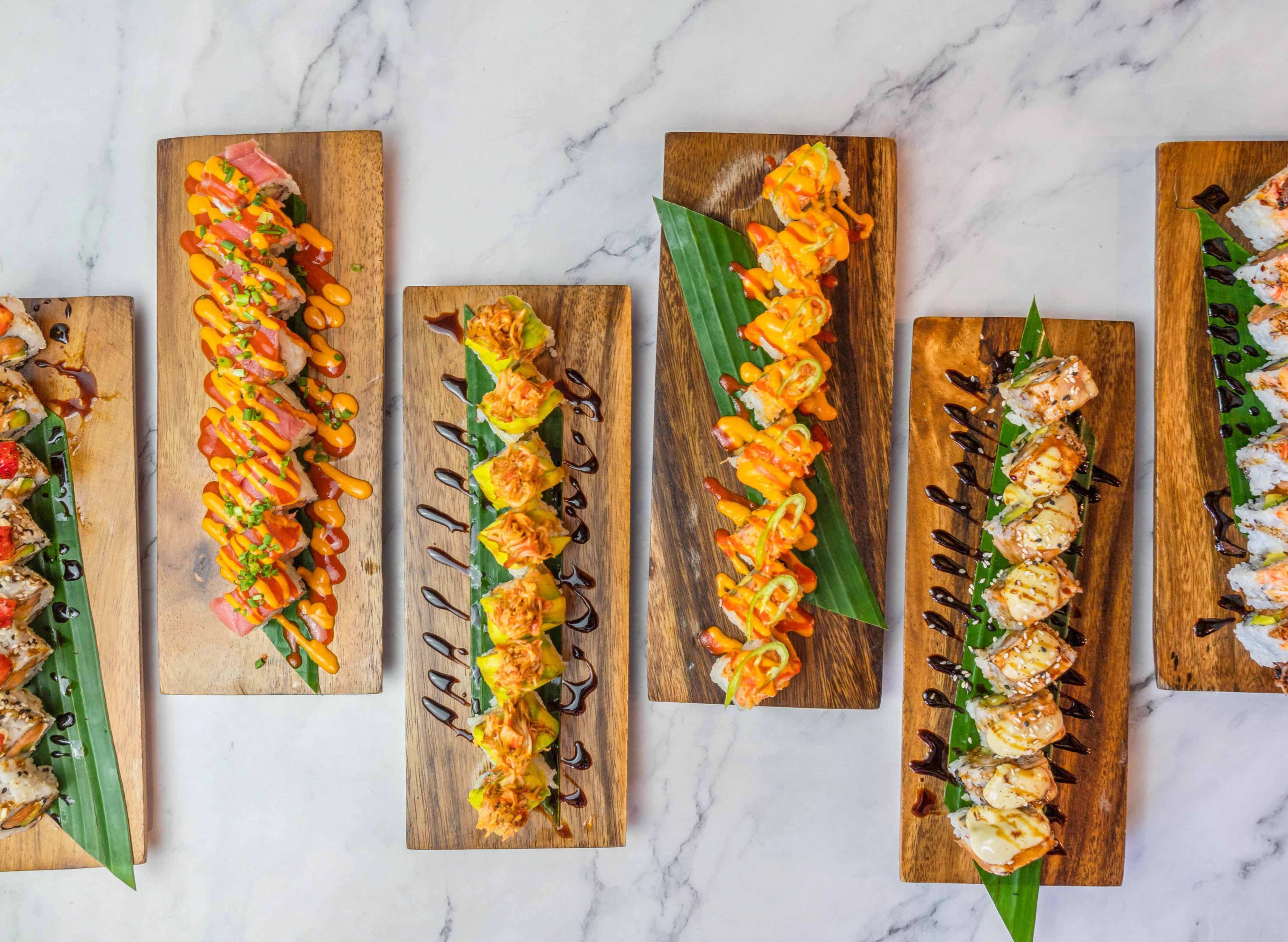 Uramakeria Fusion Rolls and Sushi Burrito menu delivery | Order food ...