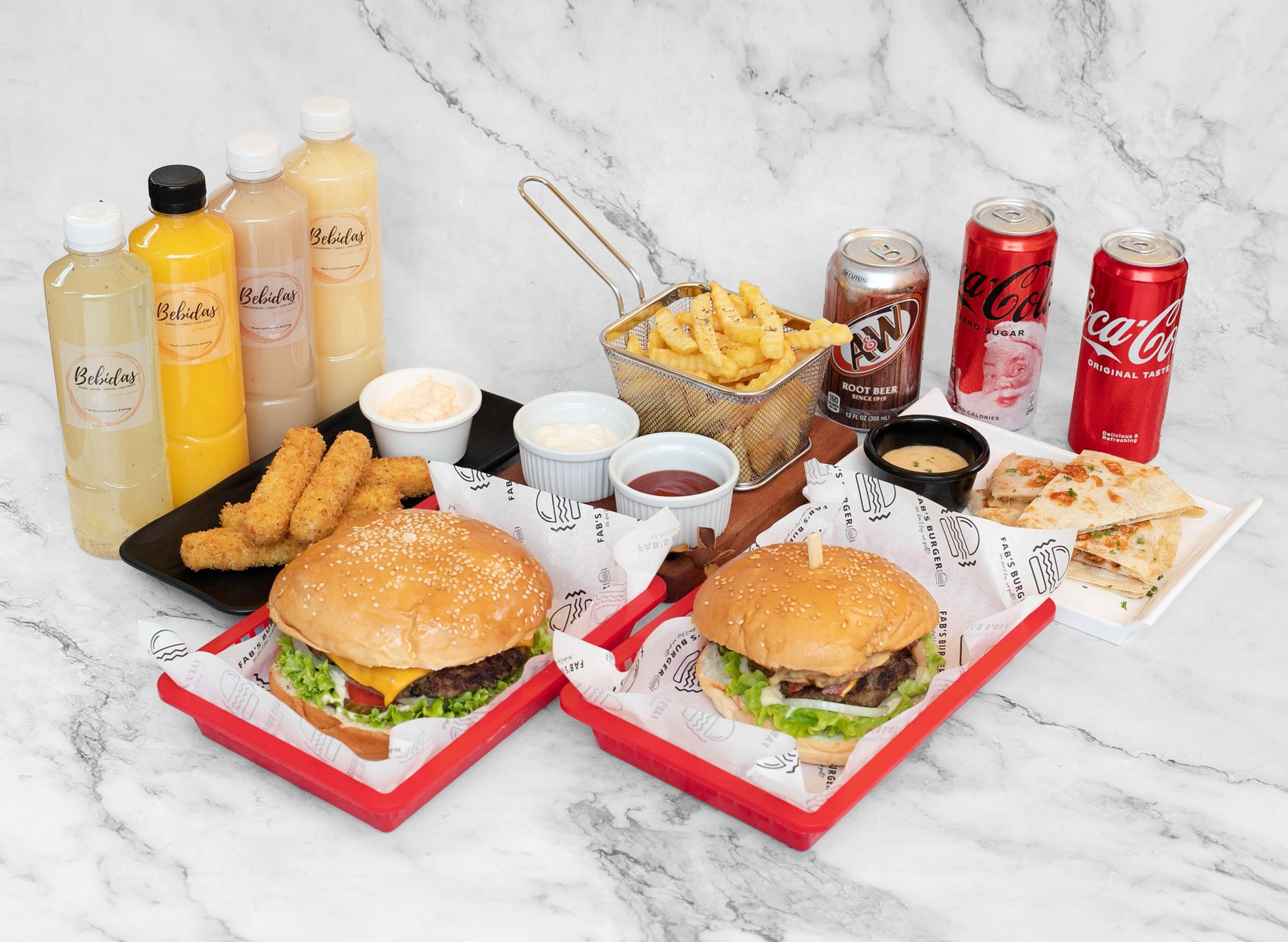 FAB’s Burger - Santa Clara delivery in Santa Maria Bulacan| Food ...