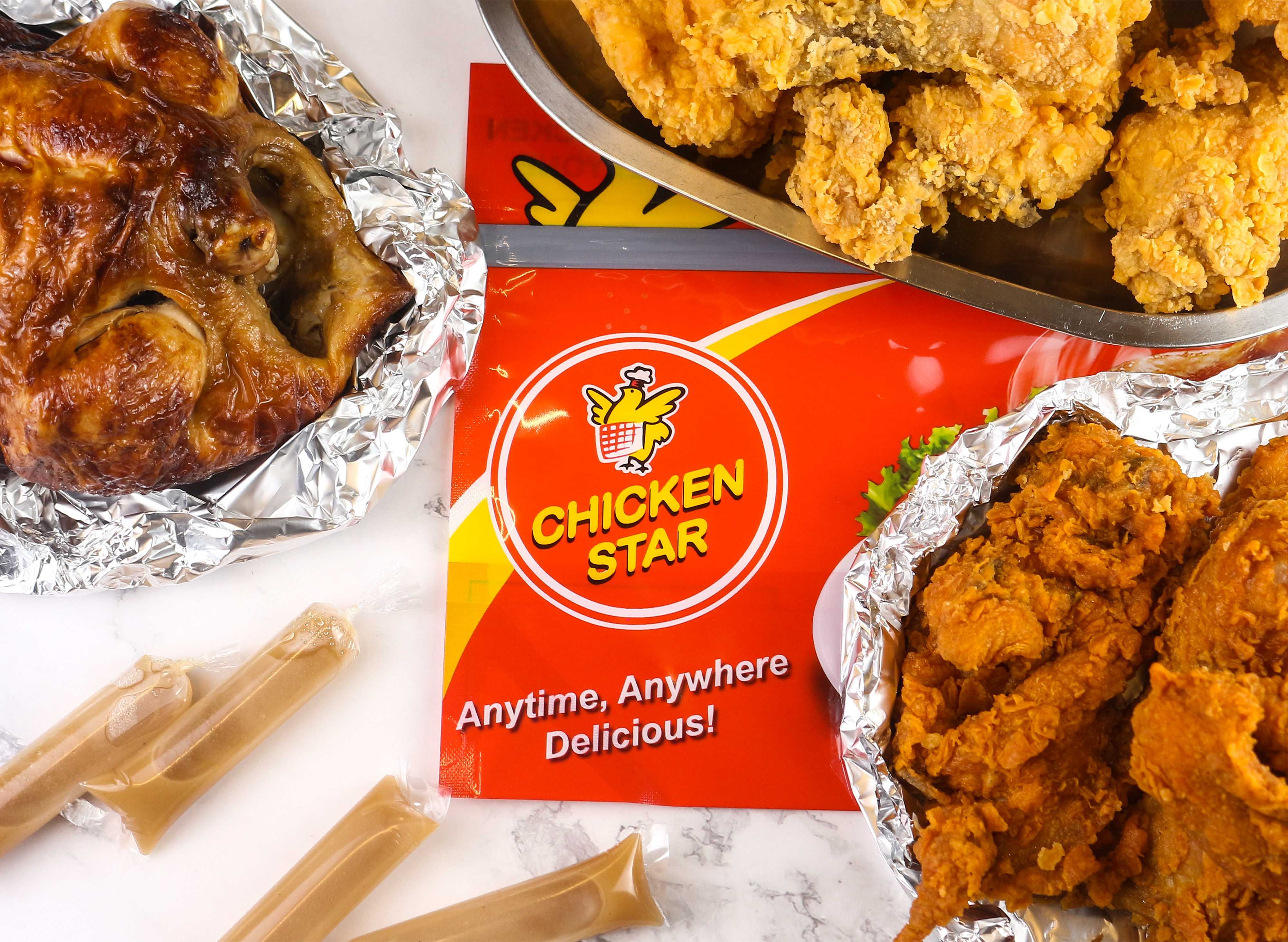 Chicken Star - Kaunlaran delivery in Quezon City| Food Delivery Quezon ...