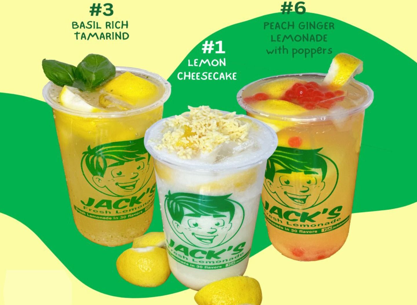 Jack's Fresh Lemonade - UP Town Center delivery in Quezon City| Food ...