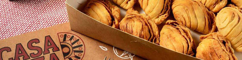 Casa Daza Empanada menu delivery | Order food online | foodpanda