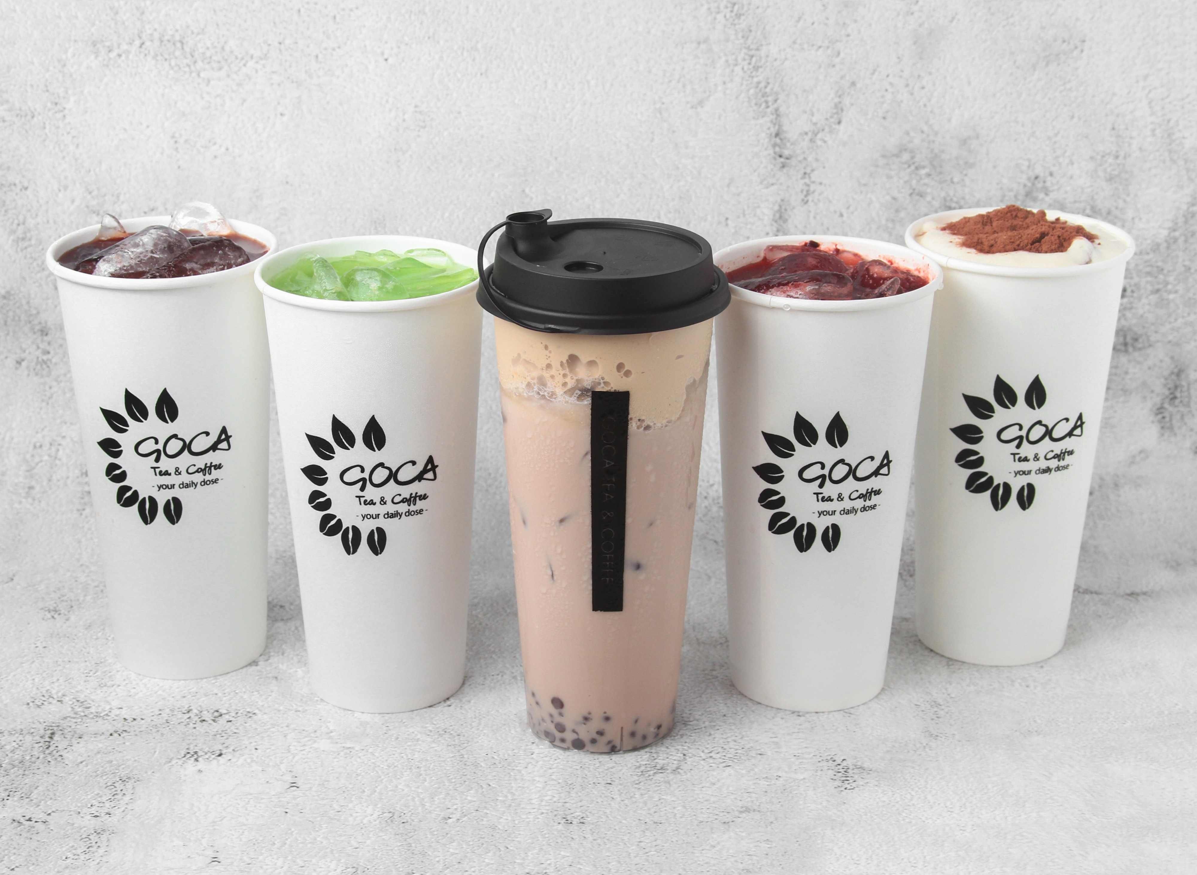 Goca Tea & Coffee menu delivery | Order food online | foodpanda
