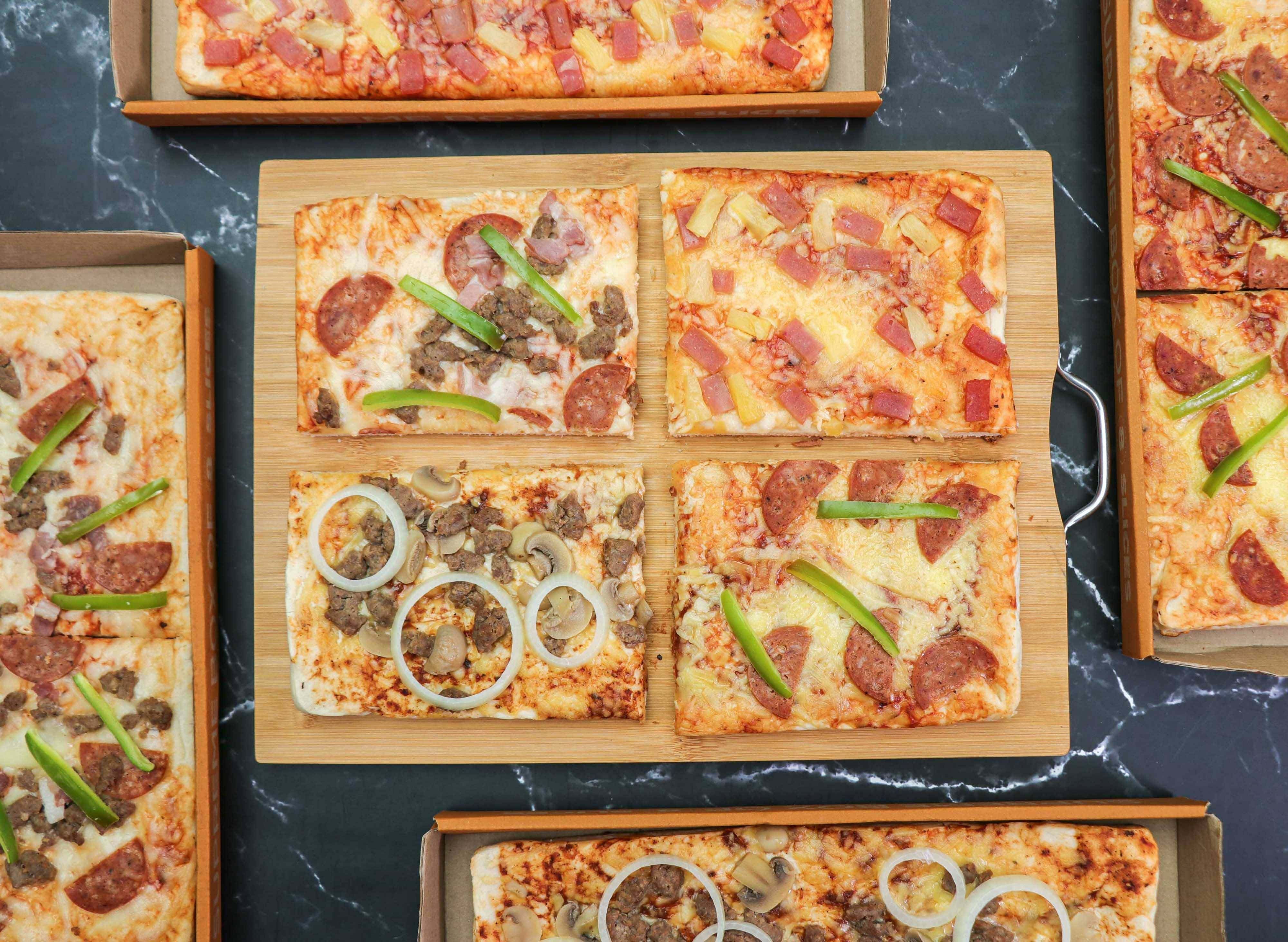 Santino's Supreme Slice Pizza - Gaisano Mall Butuan delivery in Butuan ...