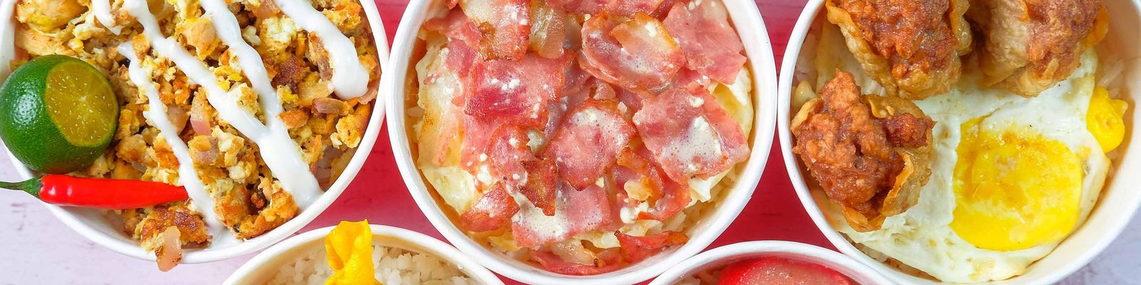 Andeng's Rice Toppings menu delivery | Order food online | foodpanda