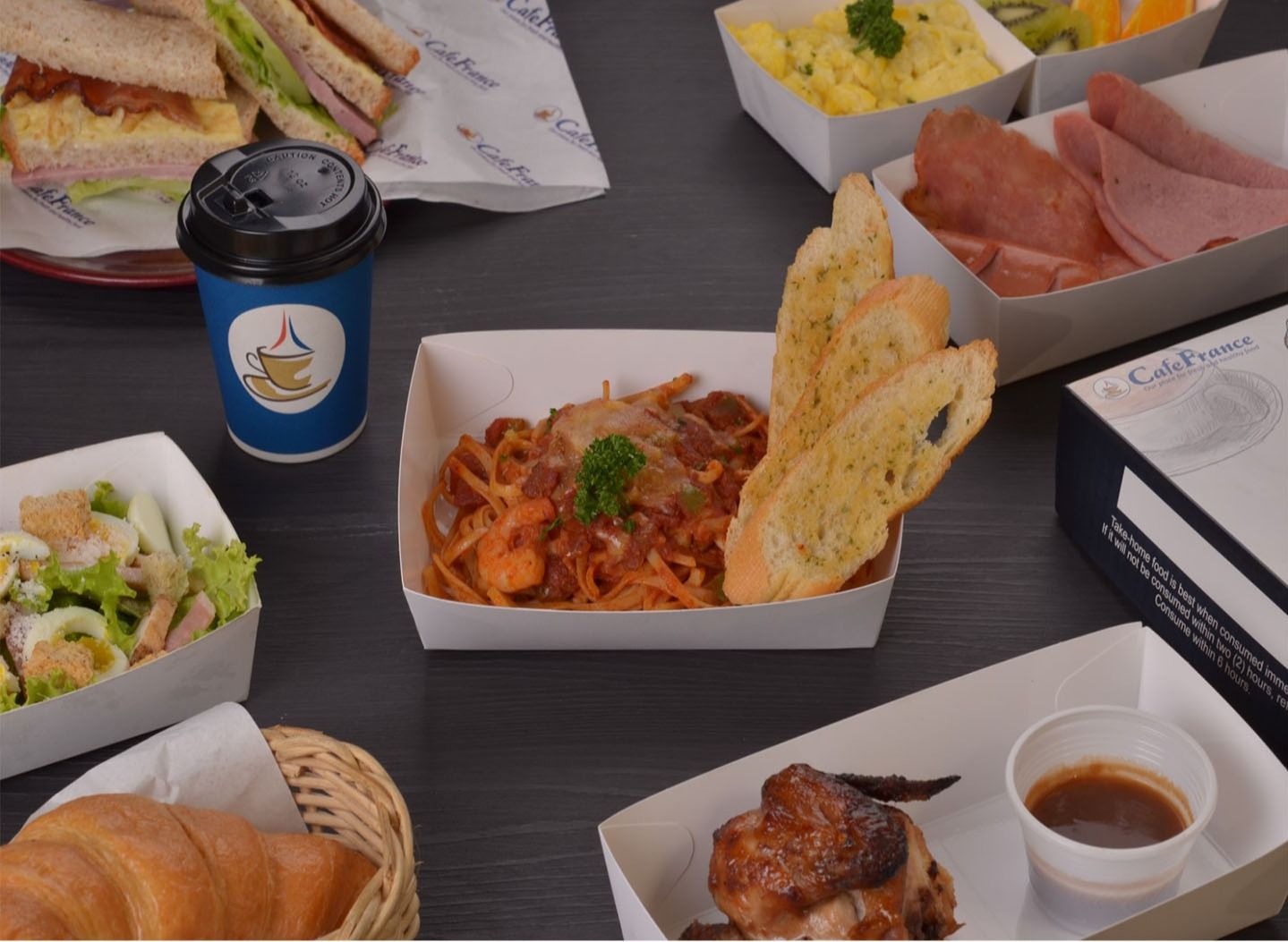 Cafe France - RCBC Plaza delivery in Makati City| Food Delivery Makati ...