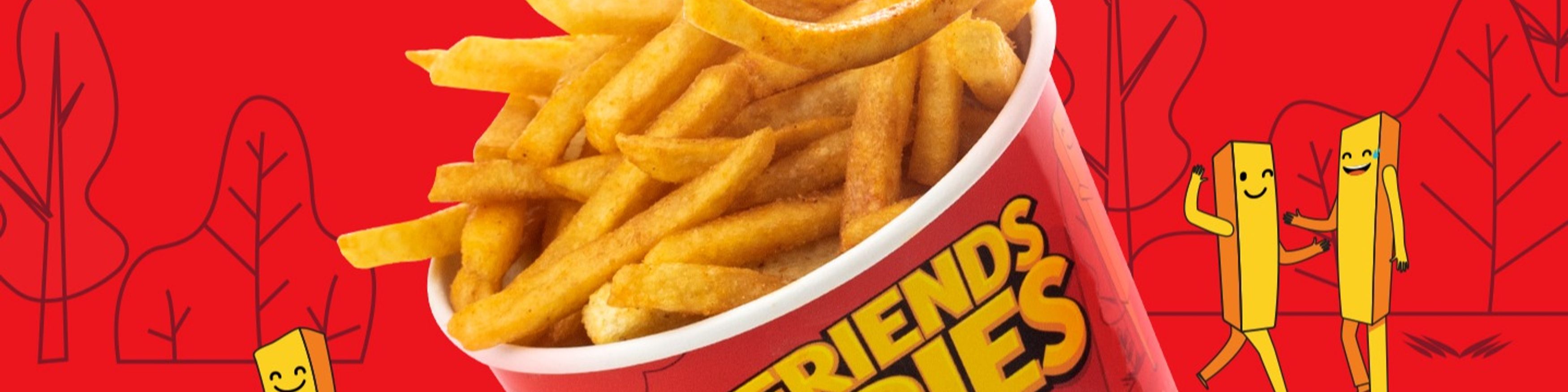 Friends Fries - SM City Cebu Terminal delivery in Cebu City Cebu| Food ...