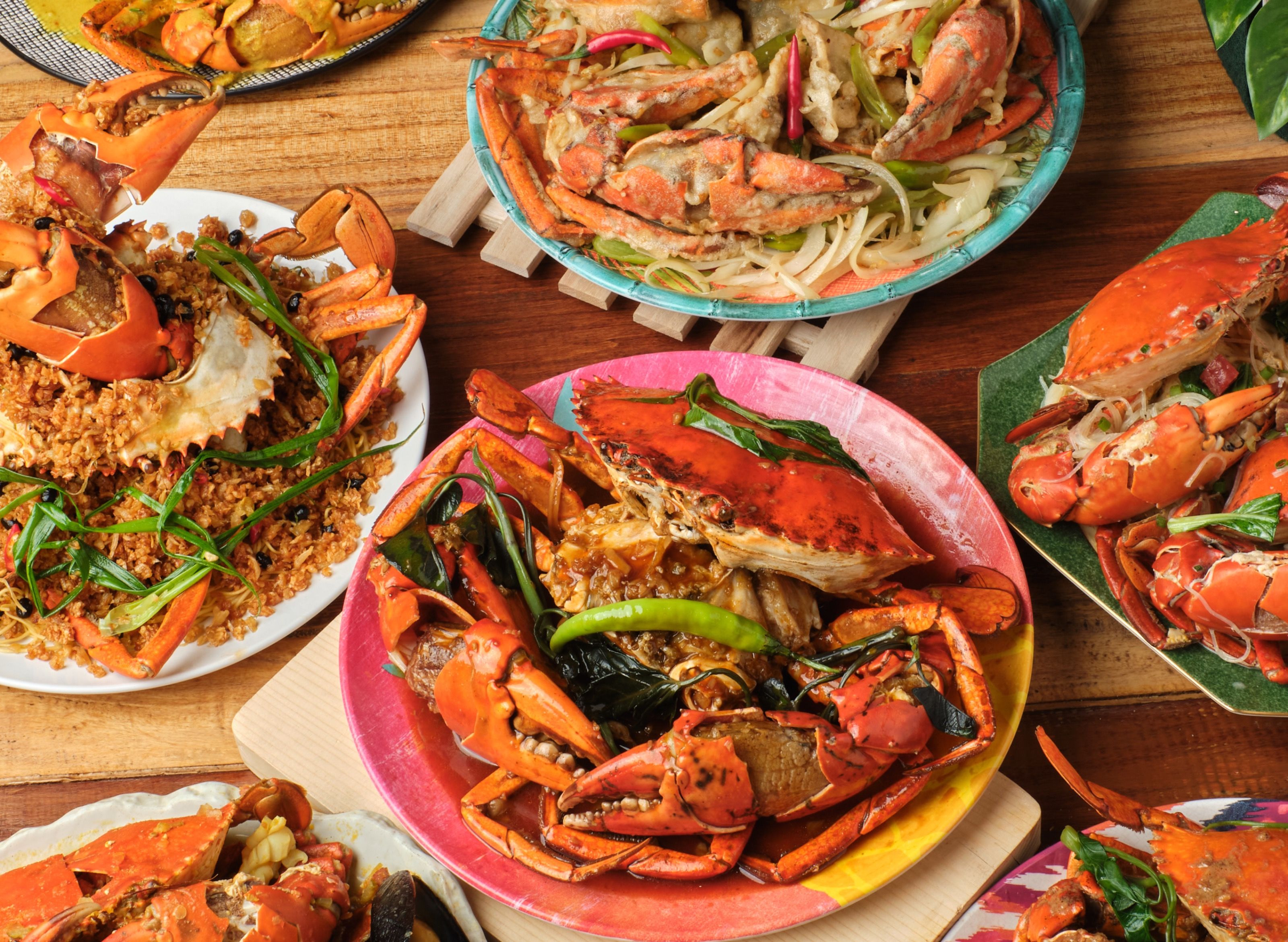 The Red Crab Alimango House - Tomas Morato delivery in Quezon City ...