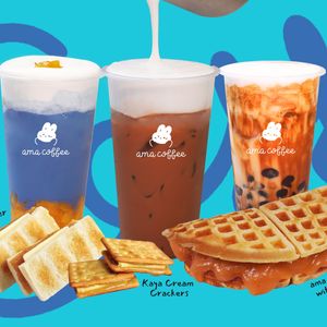 Ama coffee - SM Tanza delivery in Tanza| Food Delivery Tanza | foodpanda