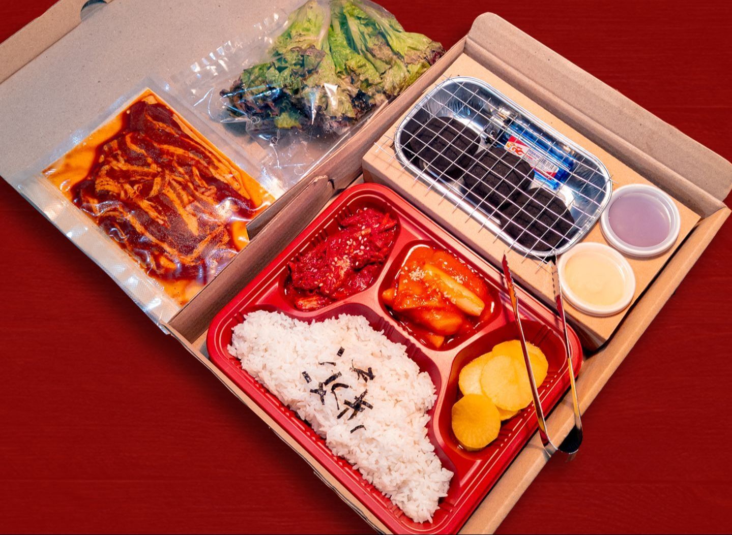 Samgyup Kit - Punta Princesa delivery in Cebu City| Food Delivery Cebu ...