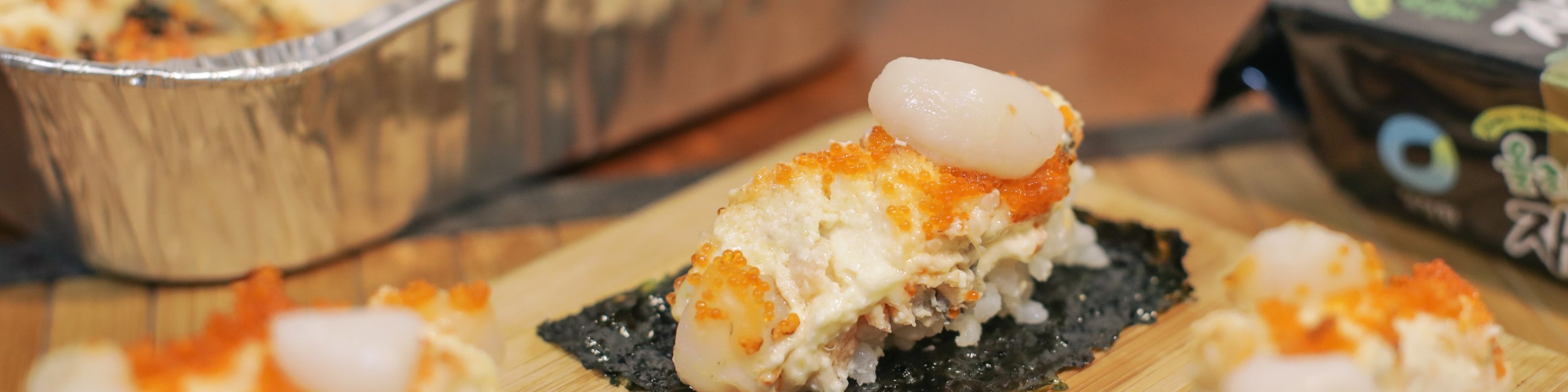 Baked Sushi by Nessa - Almanza Uno delivery in Las Pinas City| Food ...