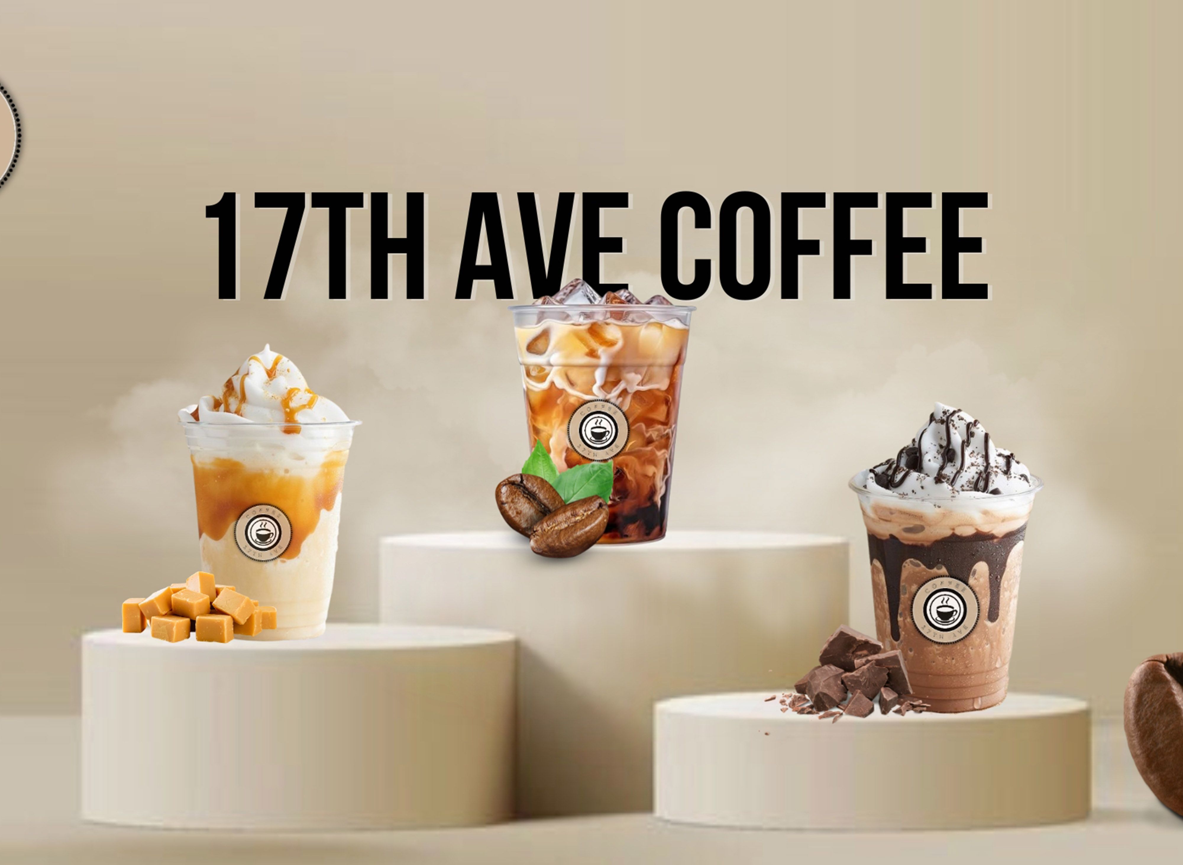 17th Ave Coffee menu delivery | Order food online | foodpanda