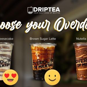 DripTea - Palao Menu, Price | Food Delivery Iligan City | foodpanda