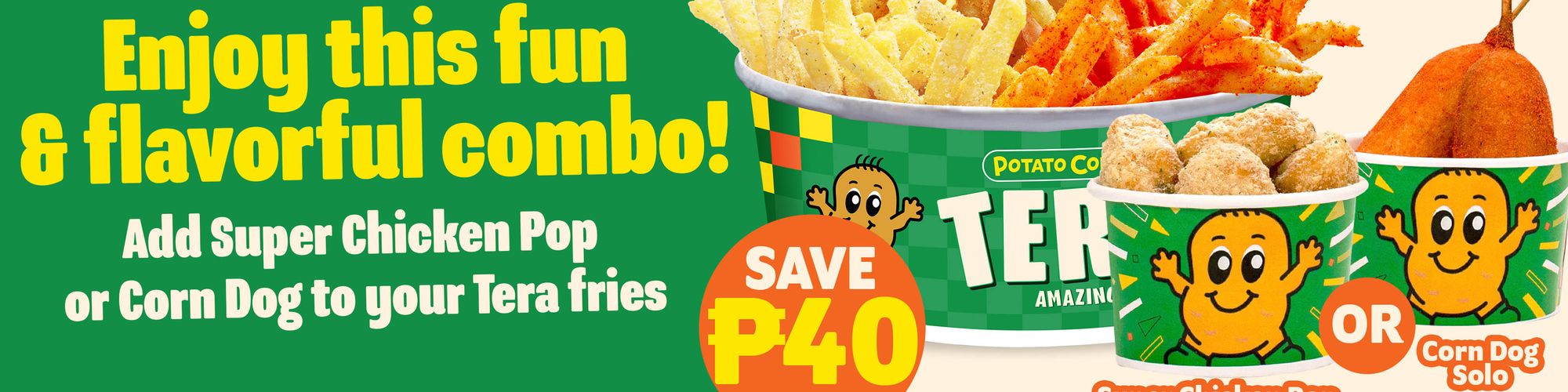 Potato Corner Plus - Caltex Boni delivery in Mandaluyong City| Food ...