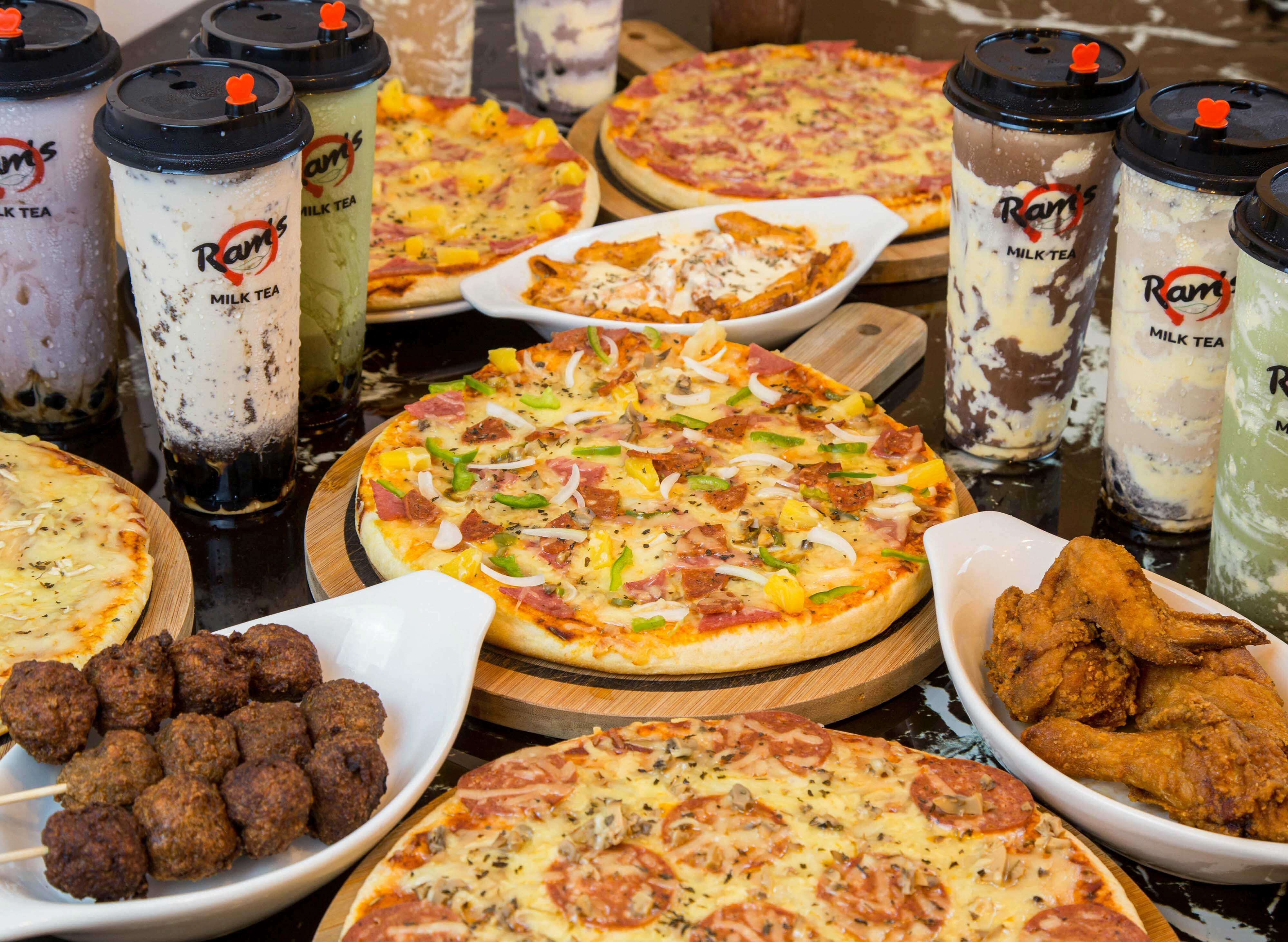 Ram's Pizza Pasta And Milktea - Jaro delivery in Iloilo City Iloilo ...