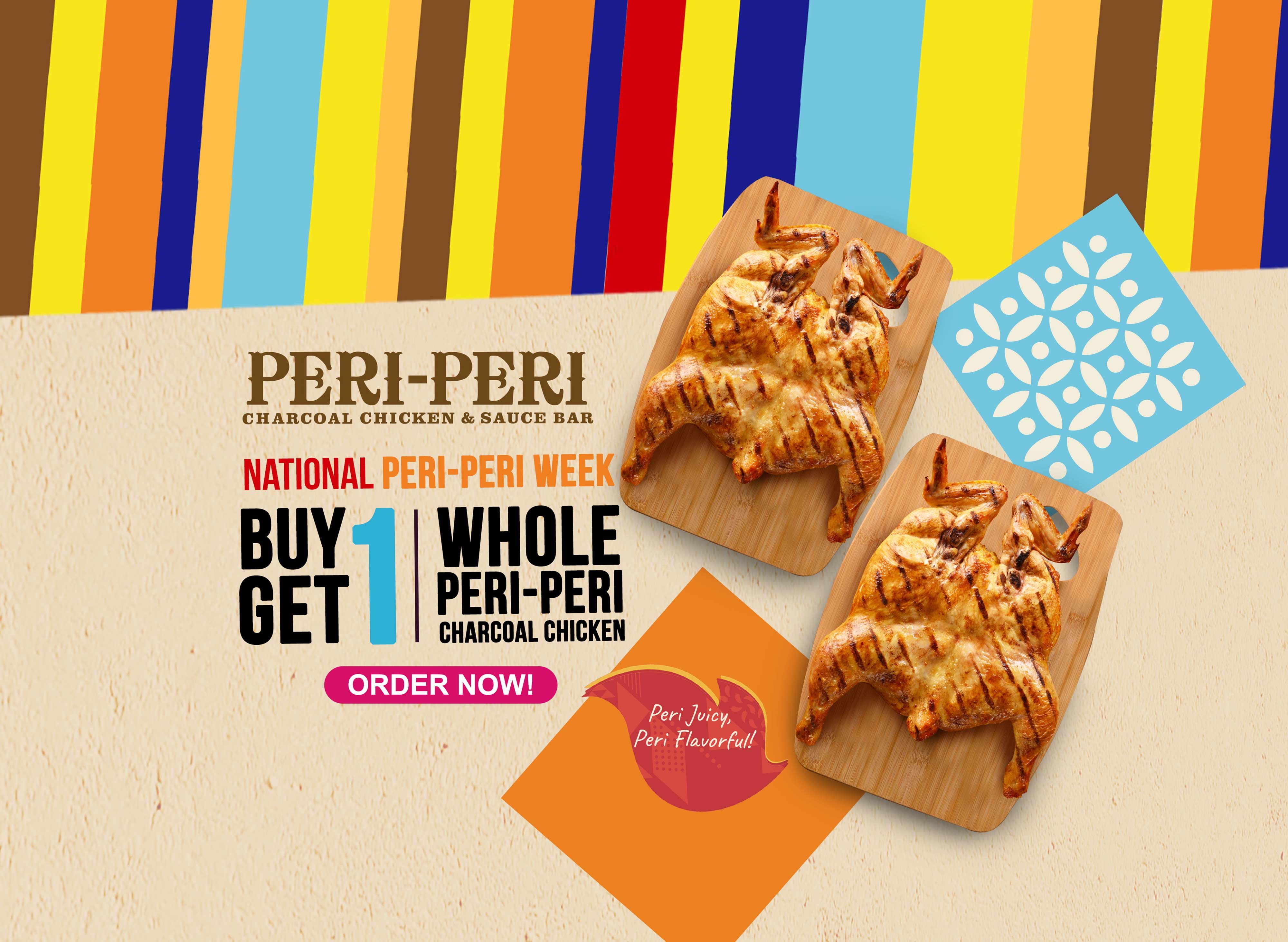 Peri-Peri Charcoal Chicken and Sauce Bar - Brittany Square delivery in ...