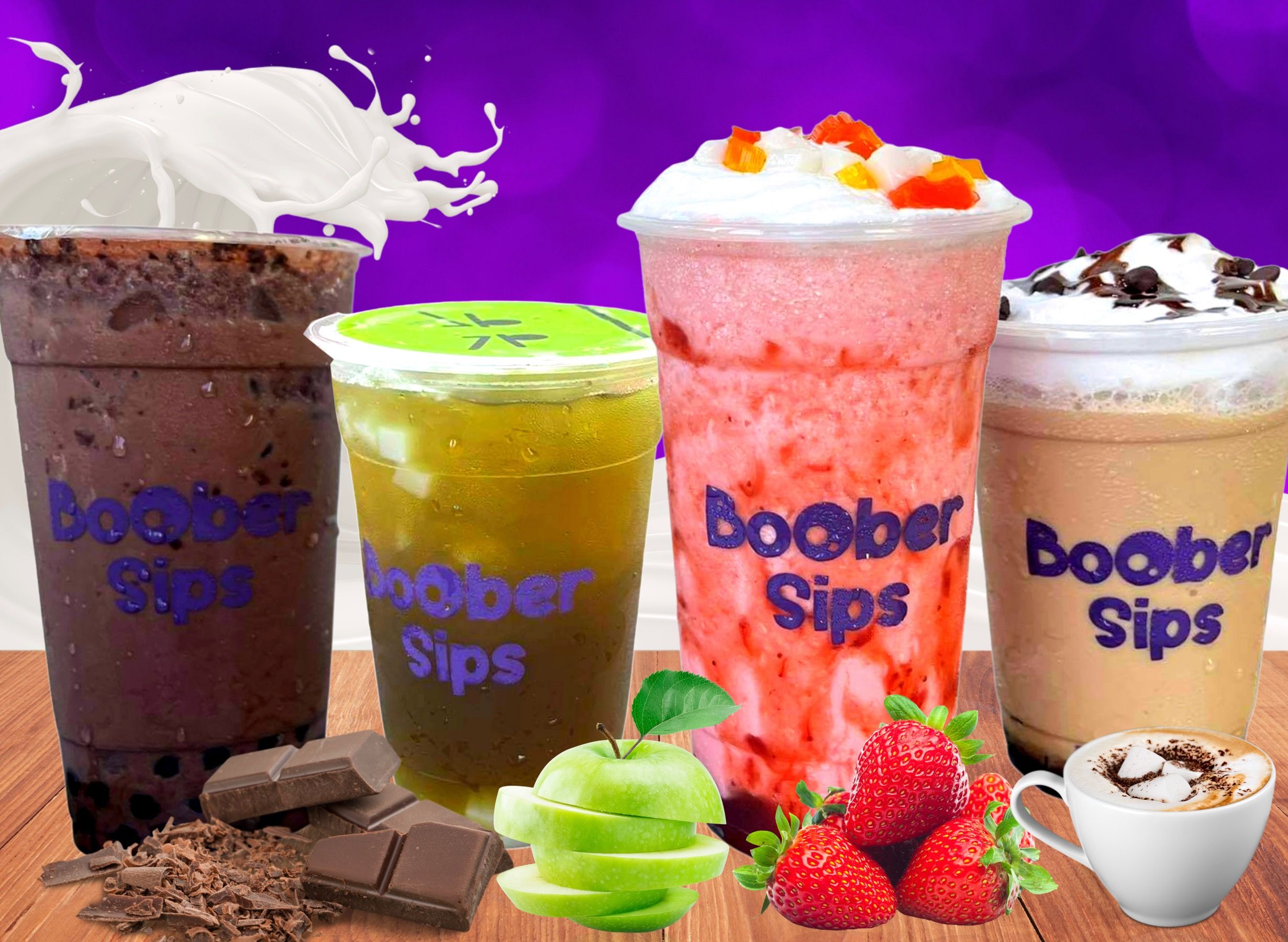 Boober Sips - Festive Walk Mall delivery in Iloilo City Iloilo| Food ...