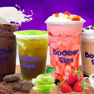 Boober Sips - Festive Walk Mall Menu, Price | Food Delivery Iloilo City ...