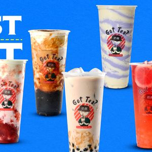 Got Tea? Crafted Milk Tea - 20th Street delivery in Bacolod City Negros ...